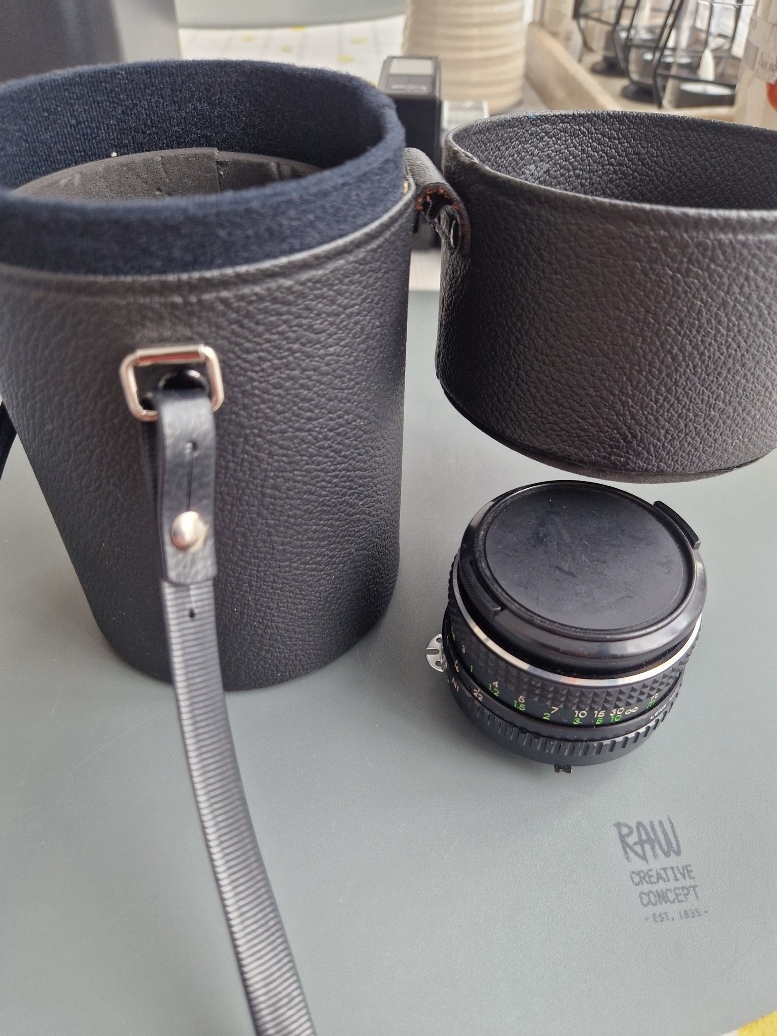 Hanimex Automatic 1:2.8 f=28mm objektiv | Köp på Tradera (709822721)