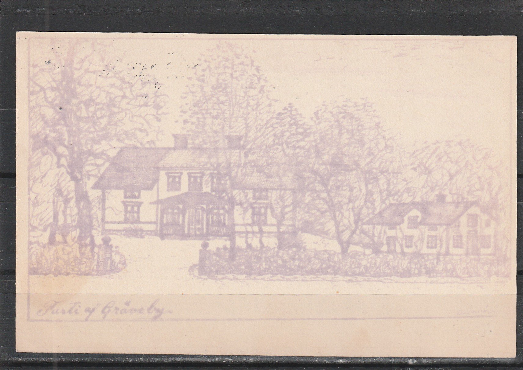 Sign: Bror Bodingh. Parti af GRÄVEBY ( Närke ) .. | Köp på Tradera ...