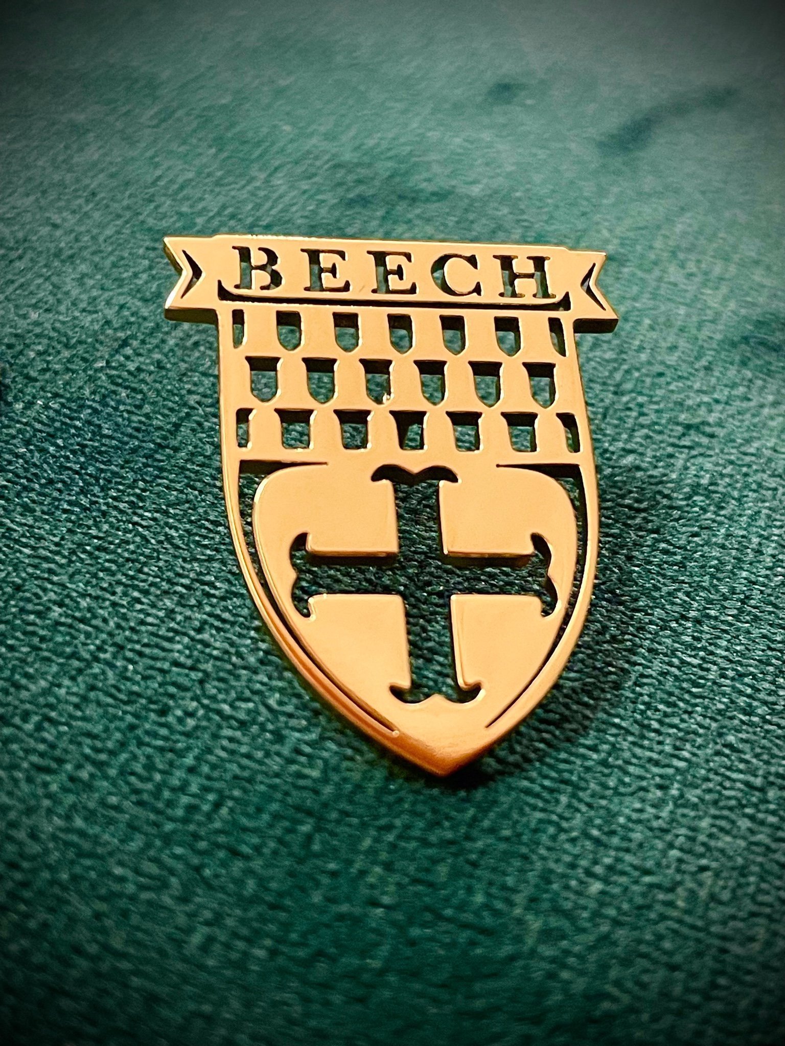 BEECHCRAFT CREST PIN | Flight Simulator | Aviat.. | Köp på Tradera ...