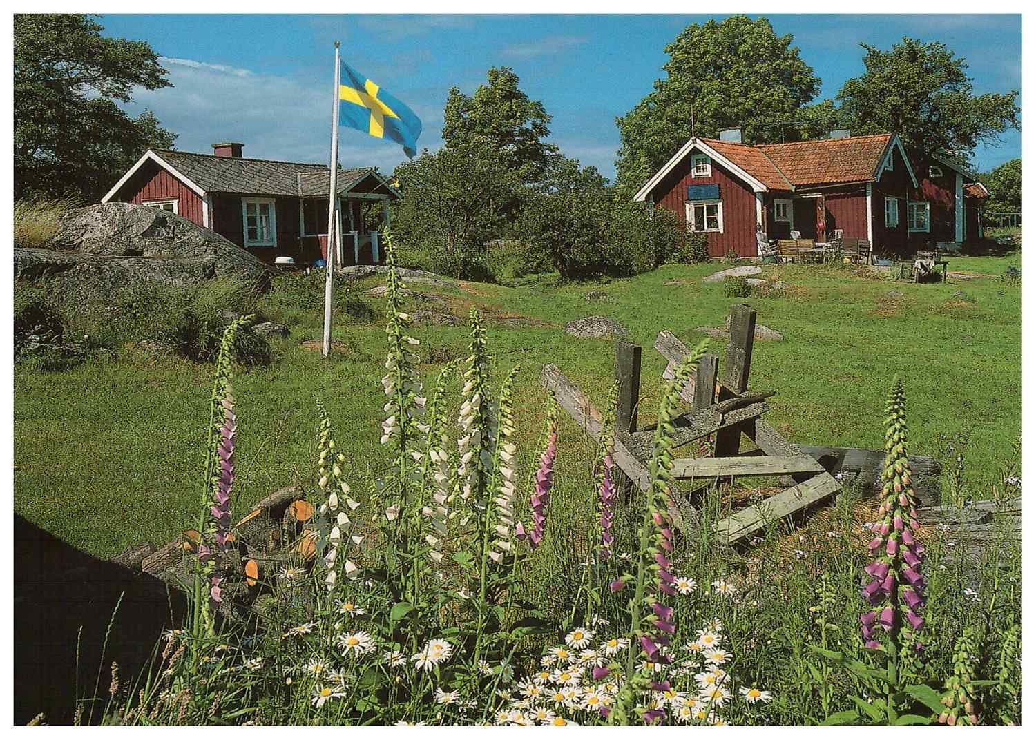 SVENSK SOMMAR | Köp på Tradera (402342480)