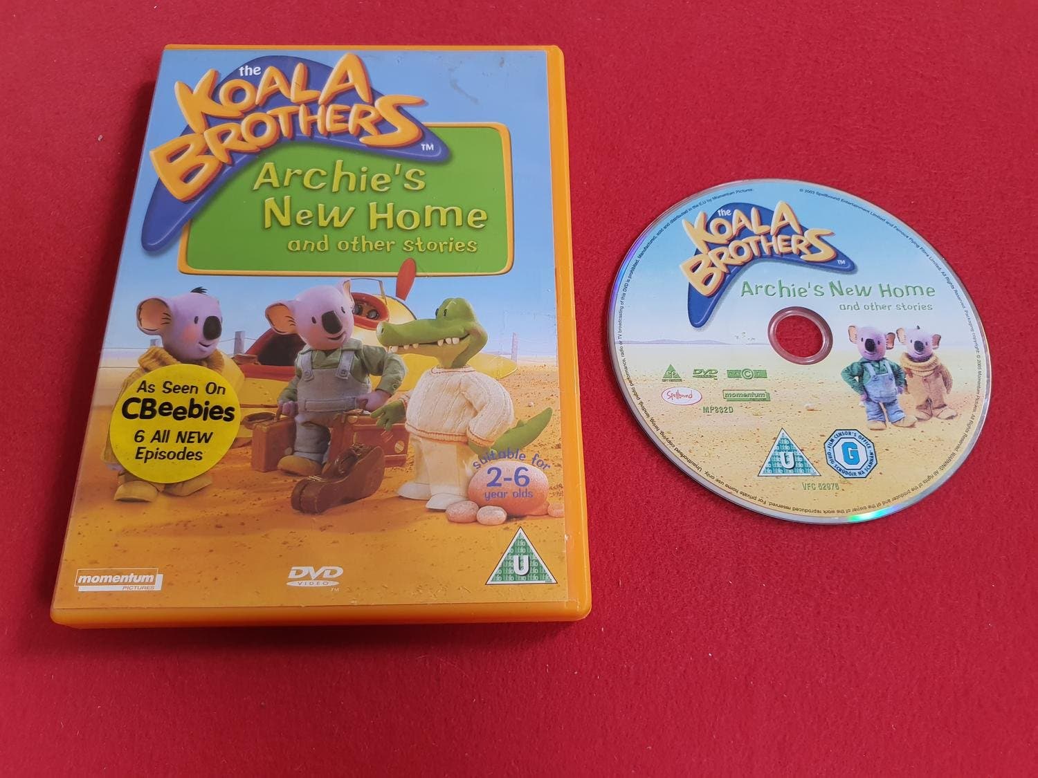 THE KOALA BROTHERS ARCHIE'S NEW.. | Köp från game-world på Tradera ...