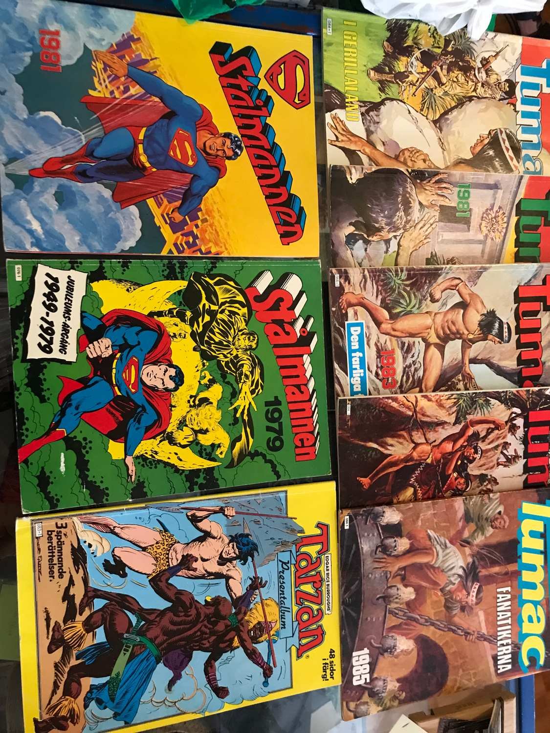 8 album med Tumac, St.. | Köp från Antikvariat BOKRUTAN på Tradera (554148808)