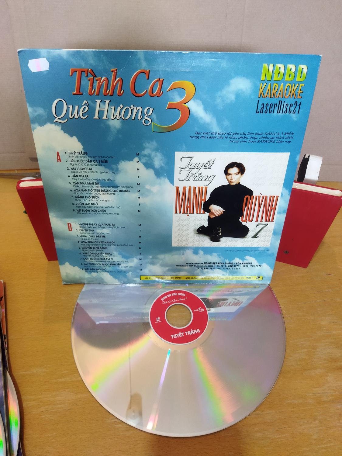 Tuyet Trang Manh quynh NBBD Ka.. | Köp från Vinylcomics på Tradera ...