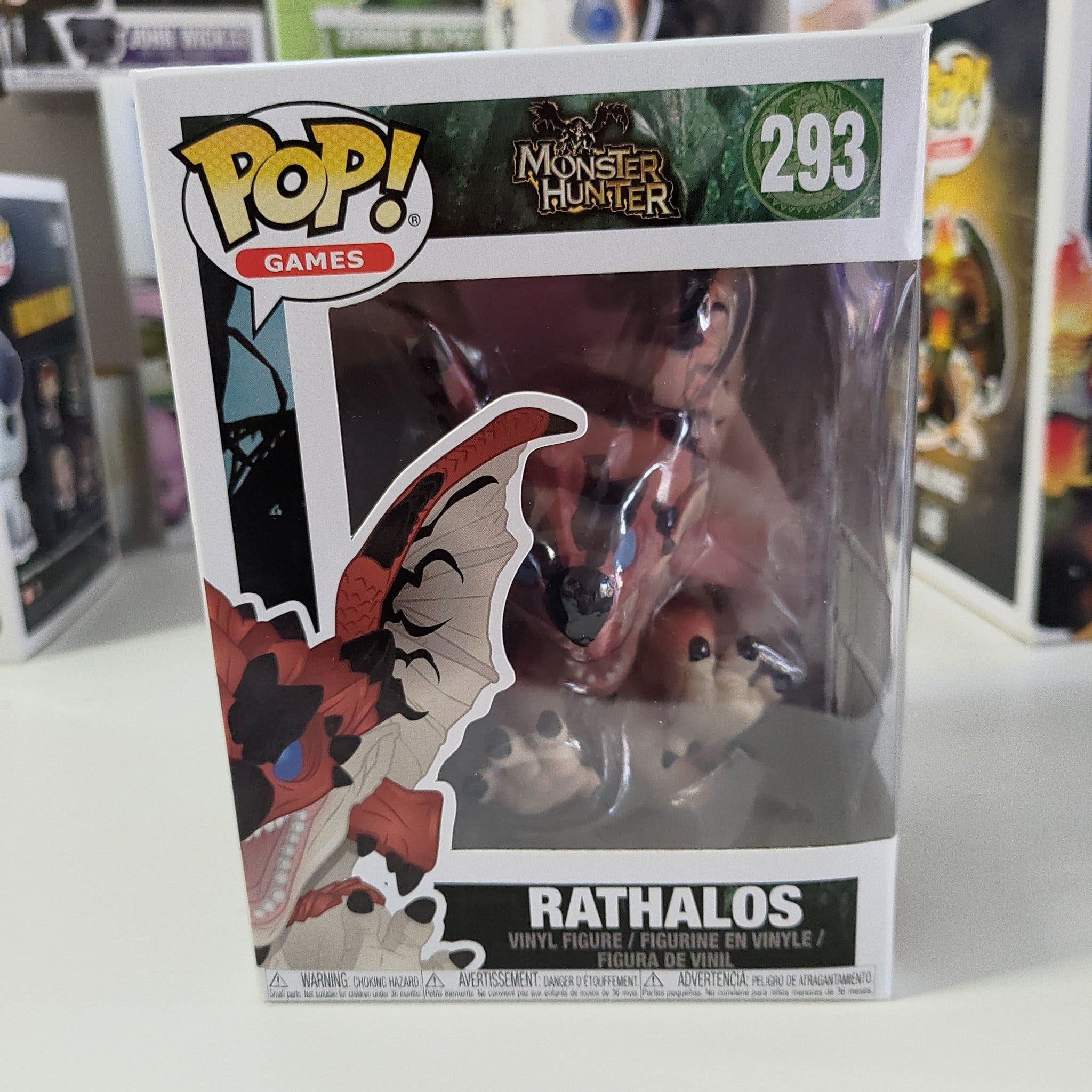 Pop! Games Monster Hunter Rathalos Figur | Köp på Tradera (650394847)