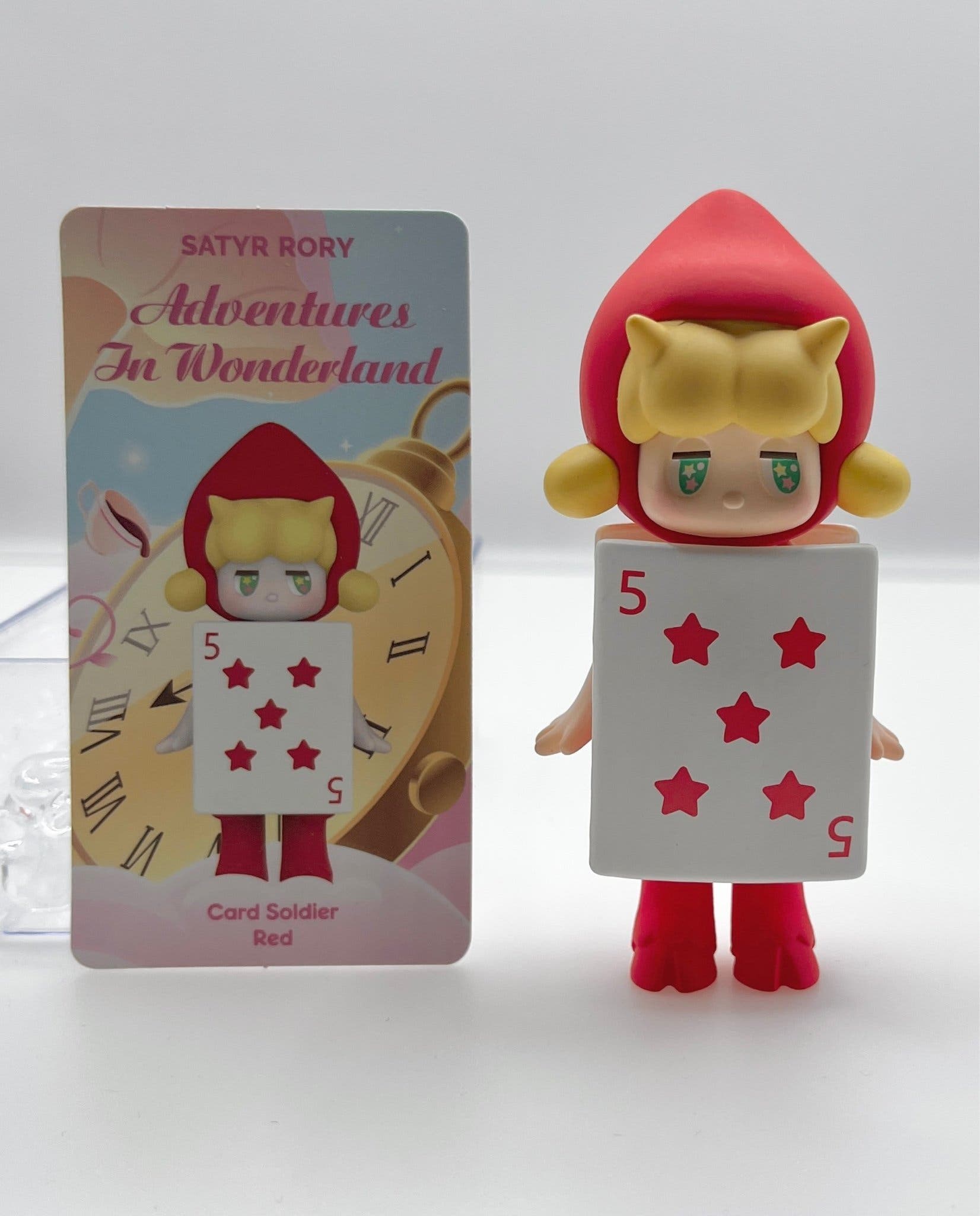 Satyr rory adventures in wonderland Pop mart / .. | Köp på Tradera ...