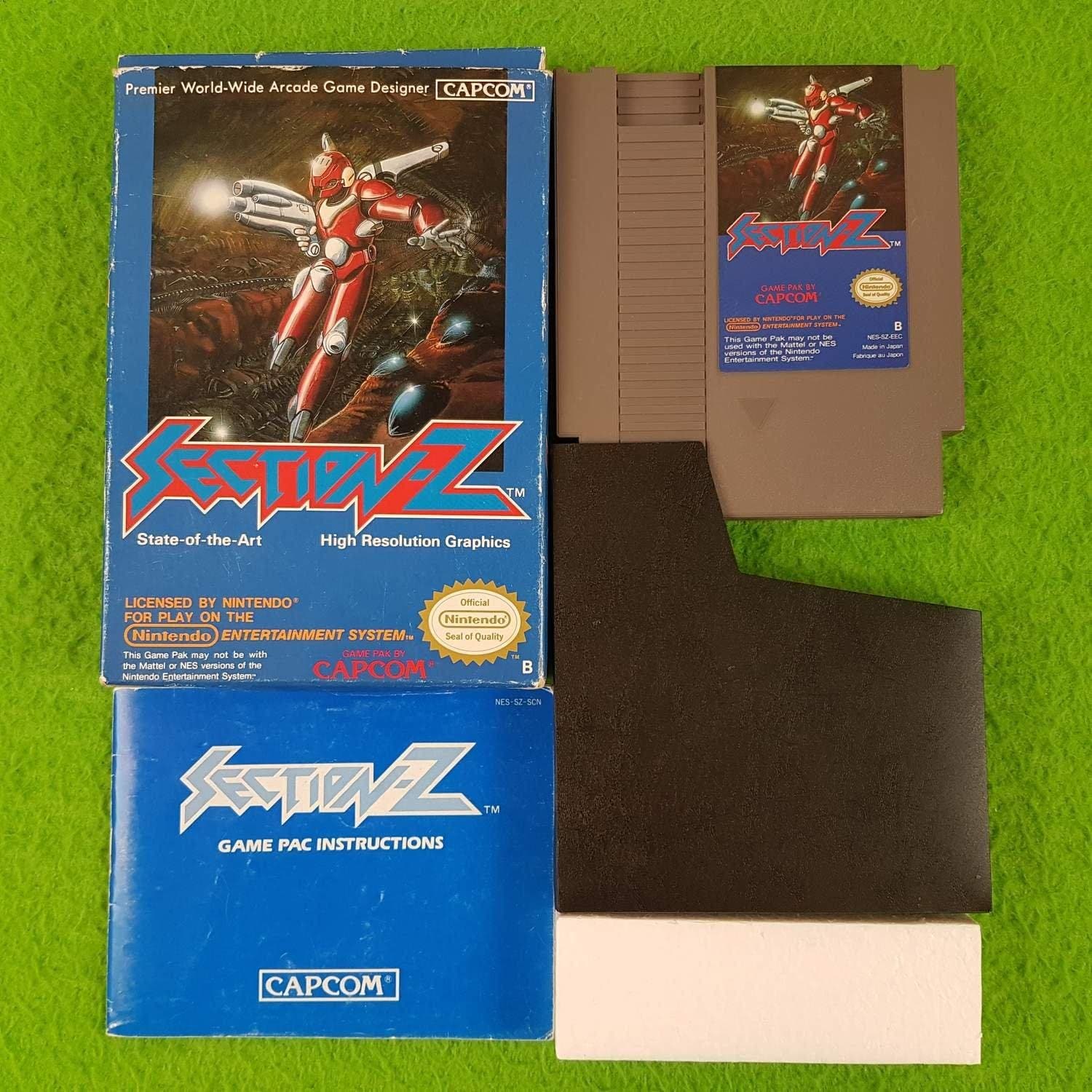 Section Z KOMPLETT SCN Nintendo 8 .. | Köp från SpelHem på Tradera ...