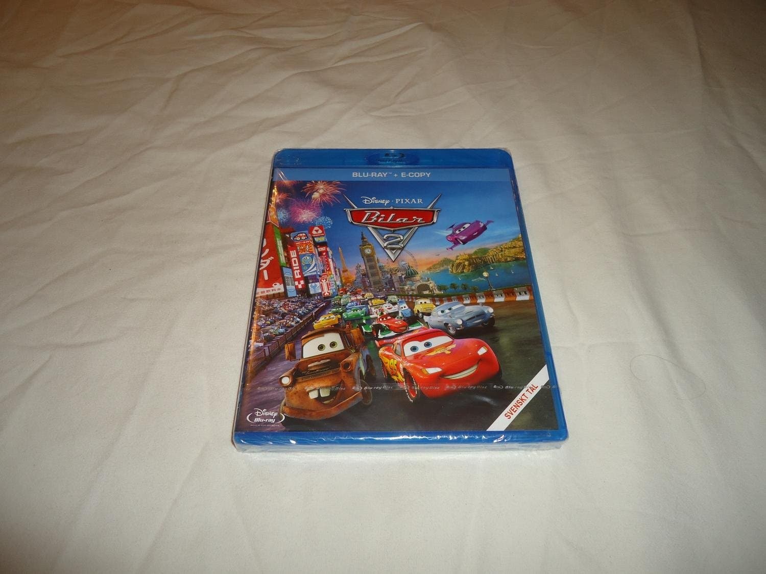 Disney & Pixar Cars & Bilar 2 Blu Ray Svensk te.. | Köp på Tradera ...