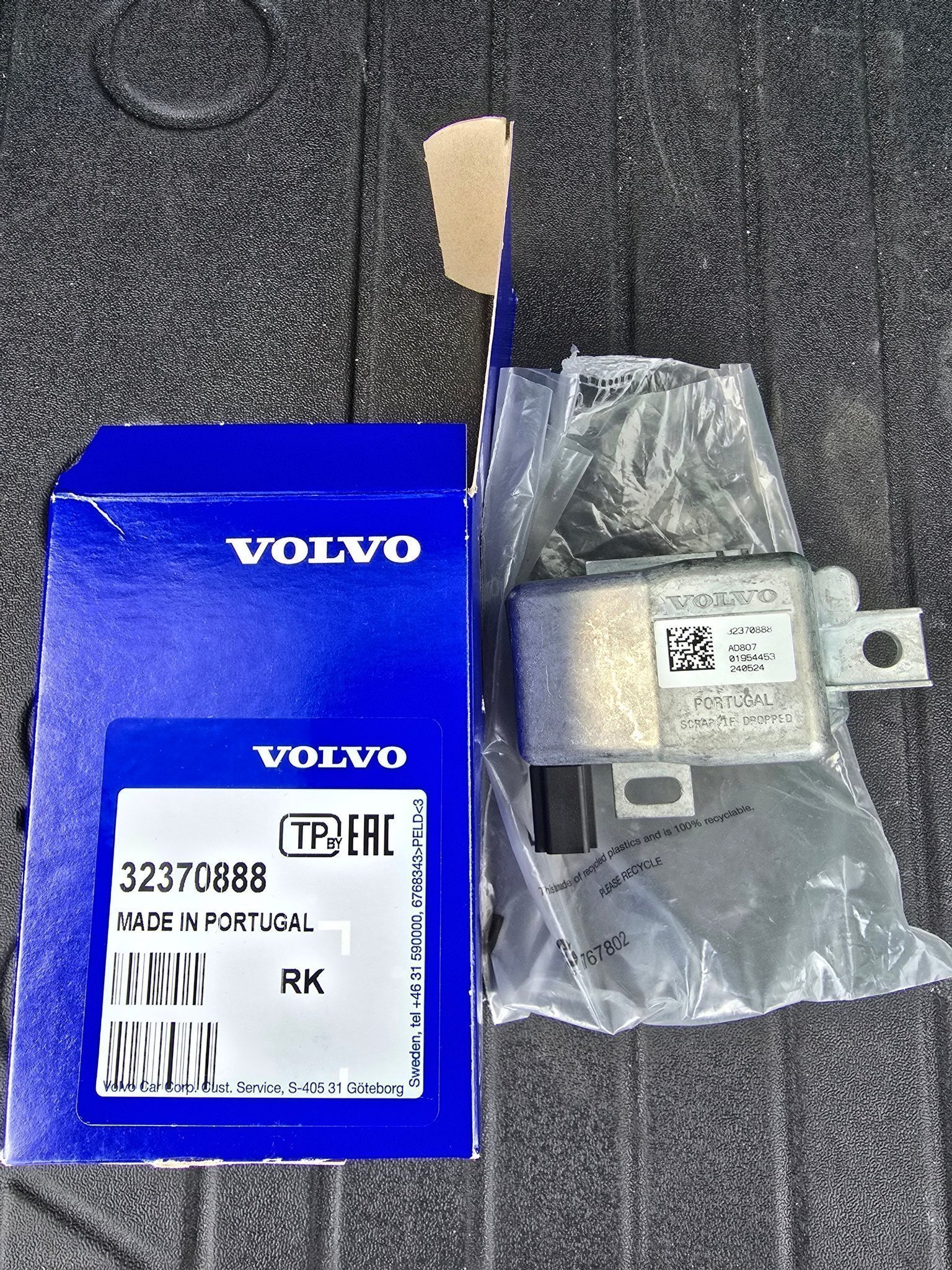 Volvo rattlås/tändningslås 32370888 | Köp på Tradera (696998472)