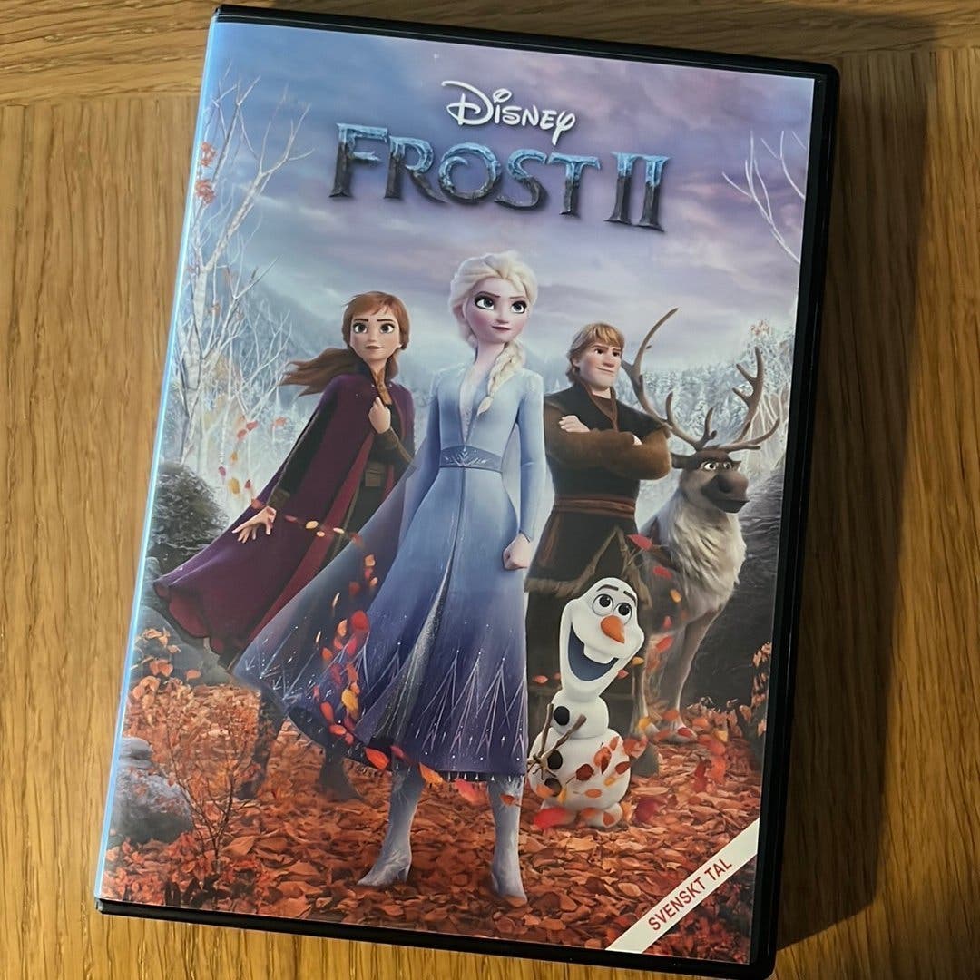 Se produkter som liknar Frost 2 - Frozen 2, Disney DVD på Tradera ...