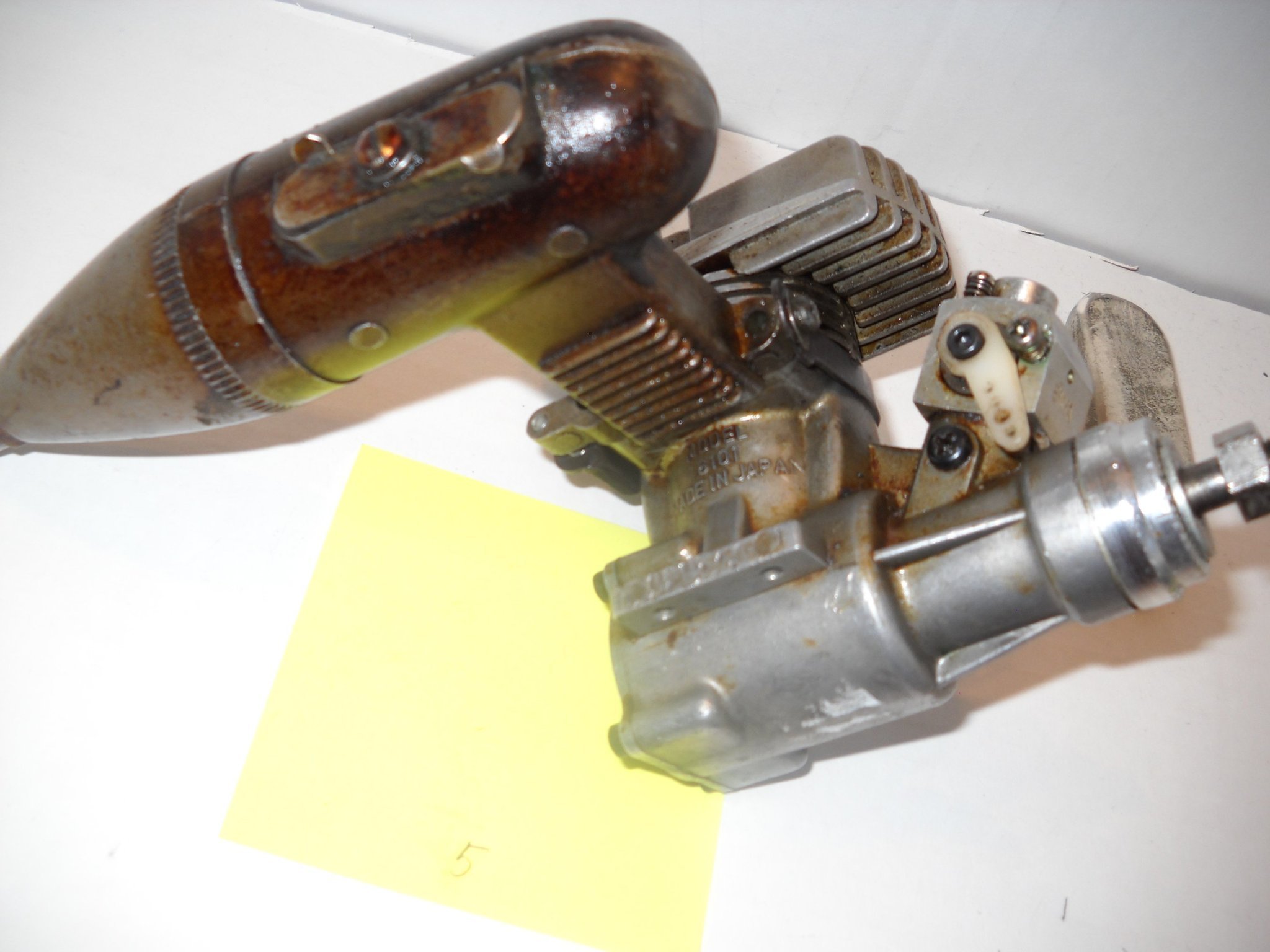 Enya 45 Modellmotor | Köp på Tradera (704688037)