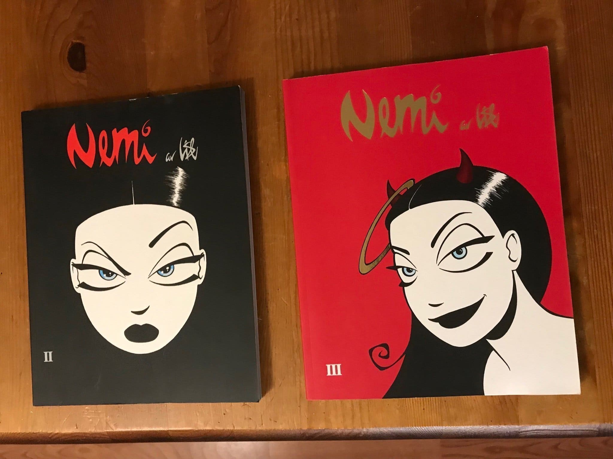 Se produkter som liknar 2 st. Nemi av Lise Myhre, Kar.. på Tradera ...