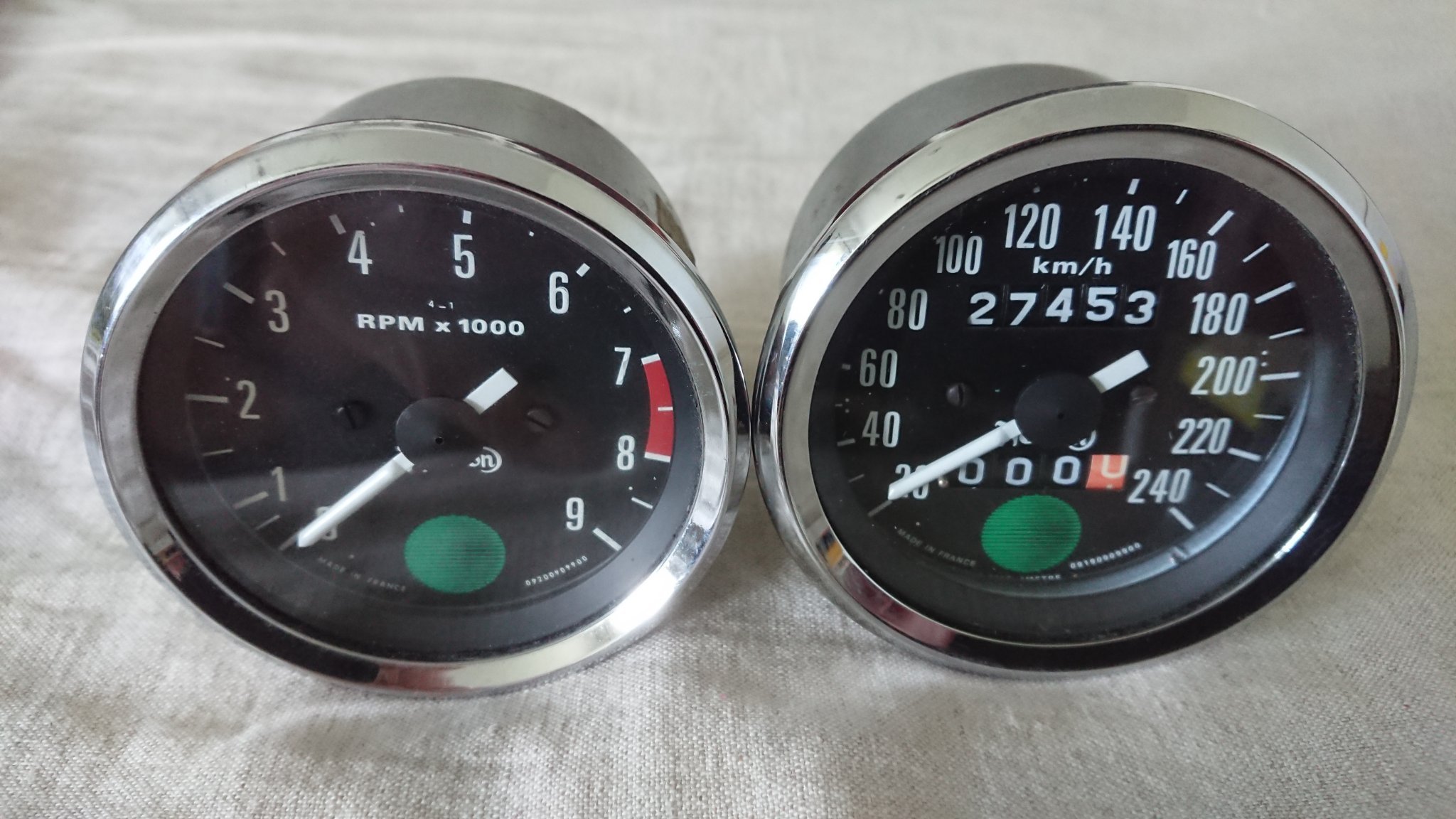 Norton Commando Instrument (408187601) ᐈ Köp på Tradera