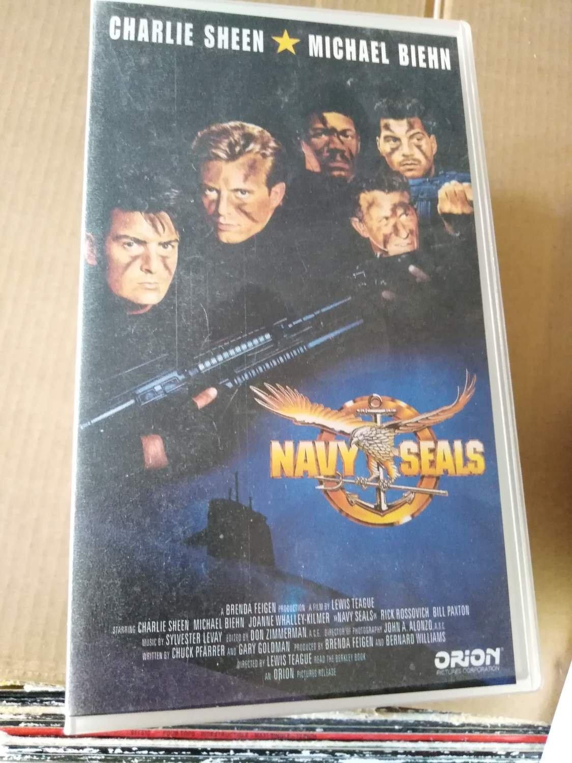 Navy Seals Charlie Sheen michael Biehn, VHS | Köp på Tradera (619962341)