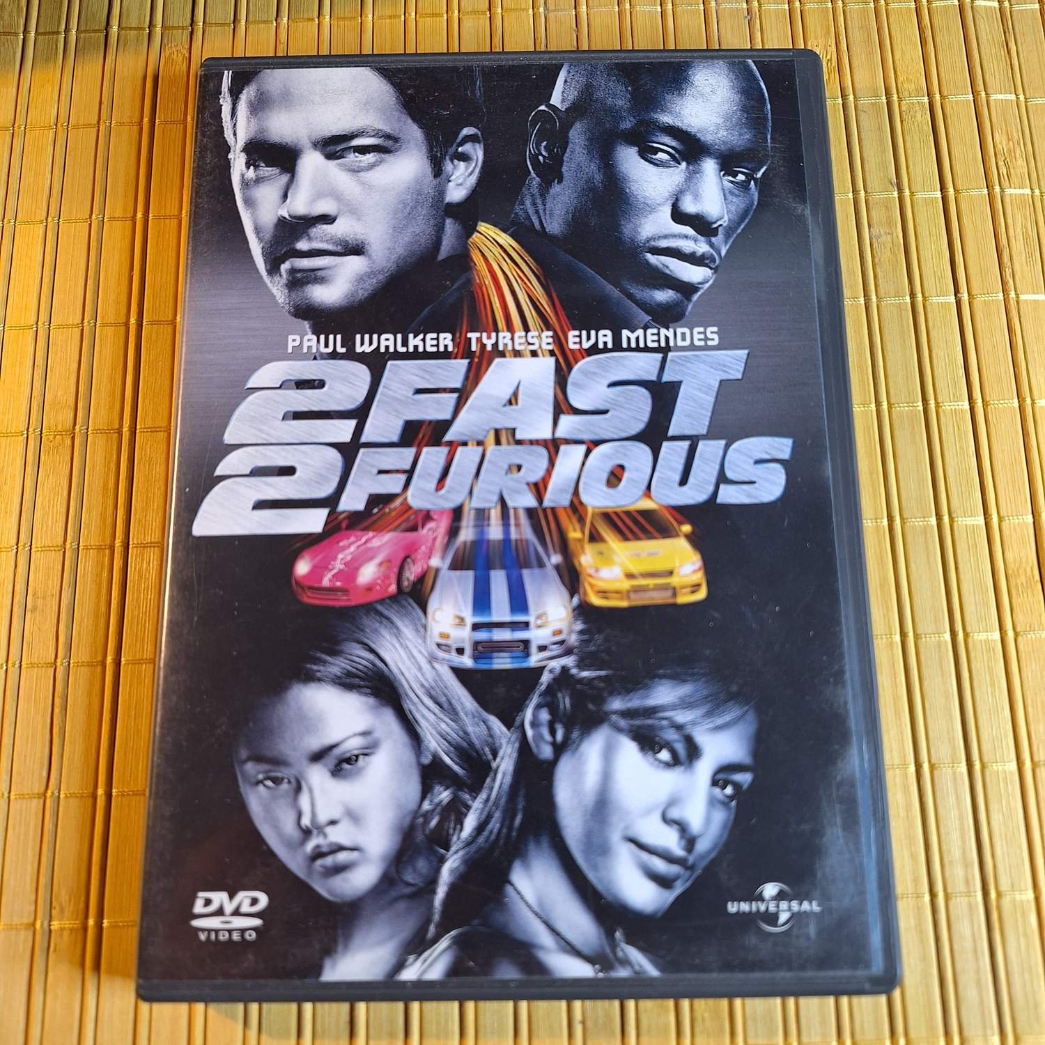 2 Fast 2 Furious (The Fast and the Furious 2, 2.. | Köp på Tradera ...