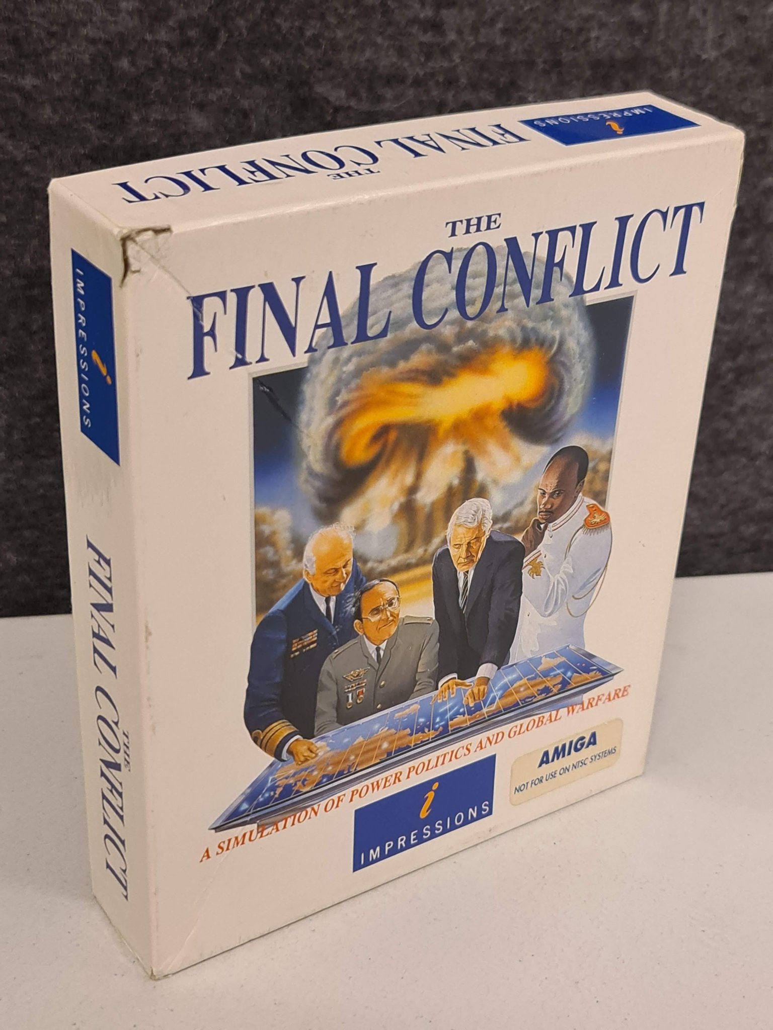 Final Conflict | Impressions | Commodore Amiga | Köp på Tradera (638853840)