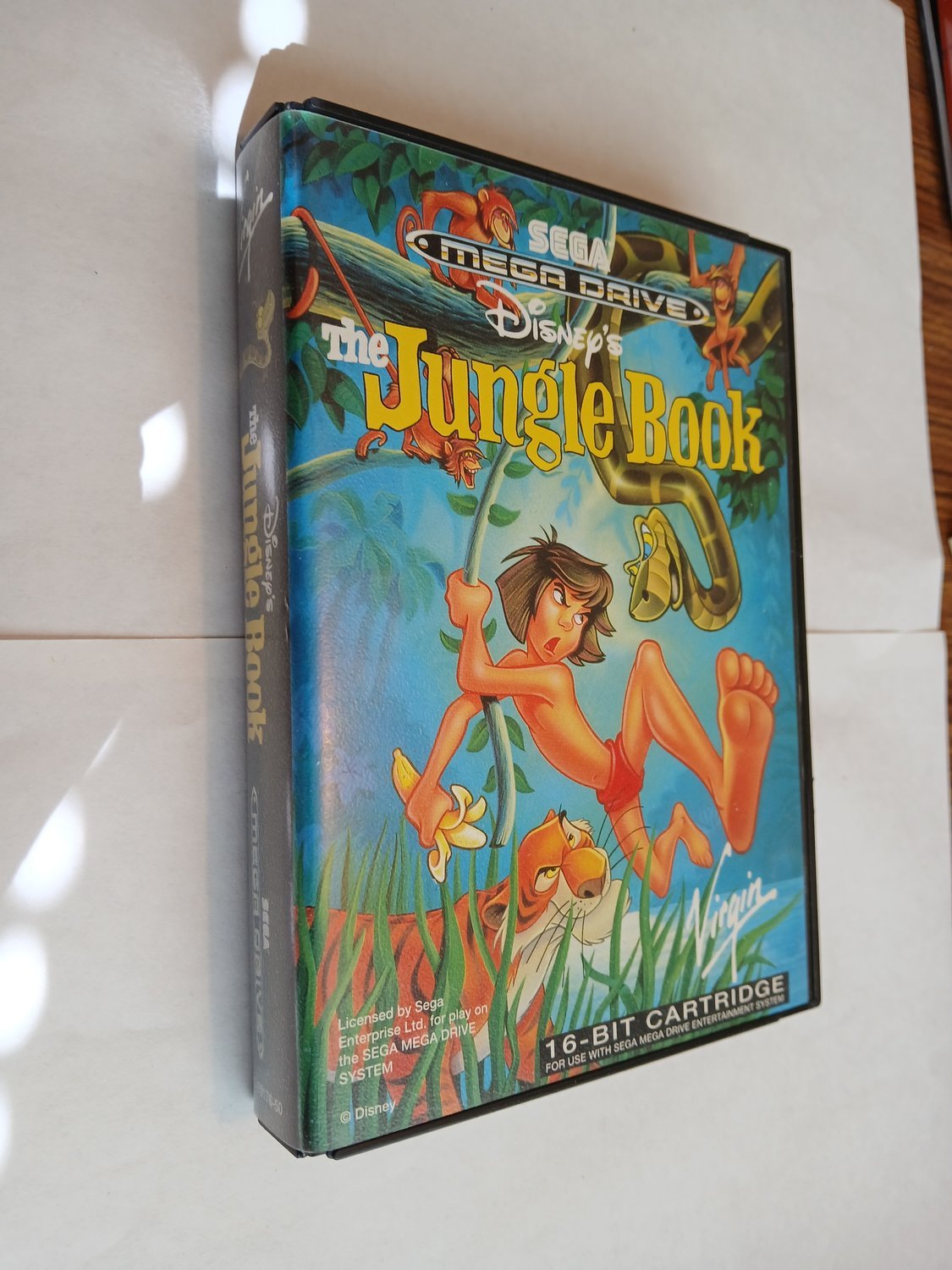 Megadrive: Disney's The Jungle Book | Köp på Tradera (641017801)