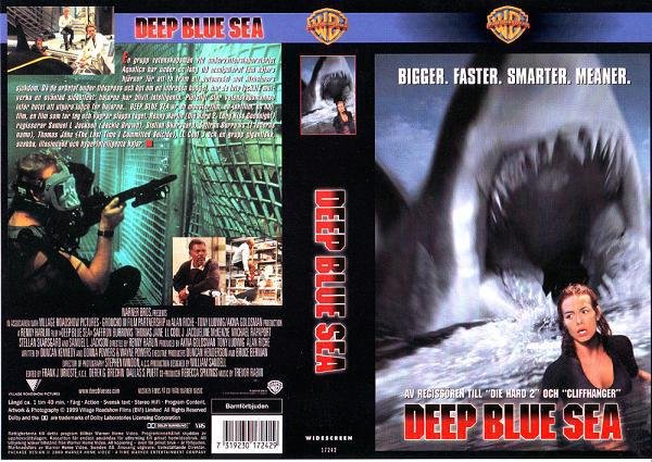 DEEP BLUE SEA (VHS) | Köp från Boa-skivakuten på Tradera (643216562)