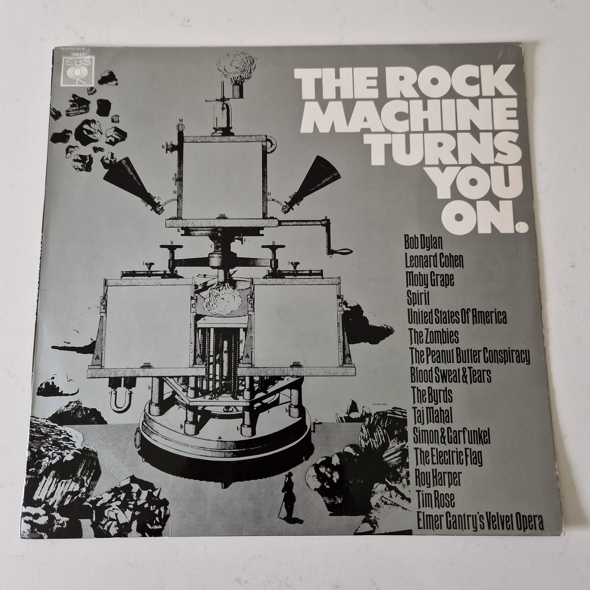 Se produkter som liknar The Rock Machine Turns You On.. på Tradera ...