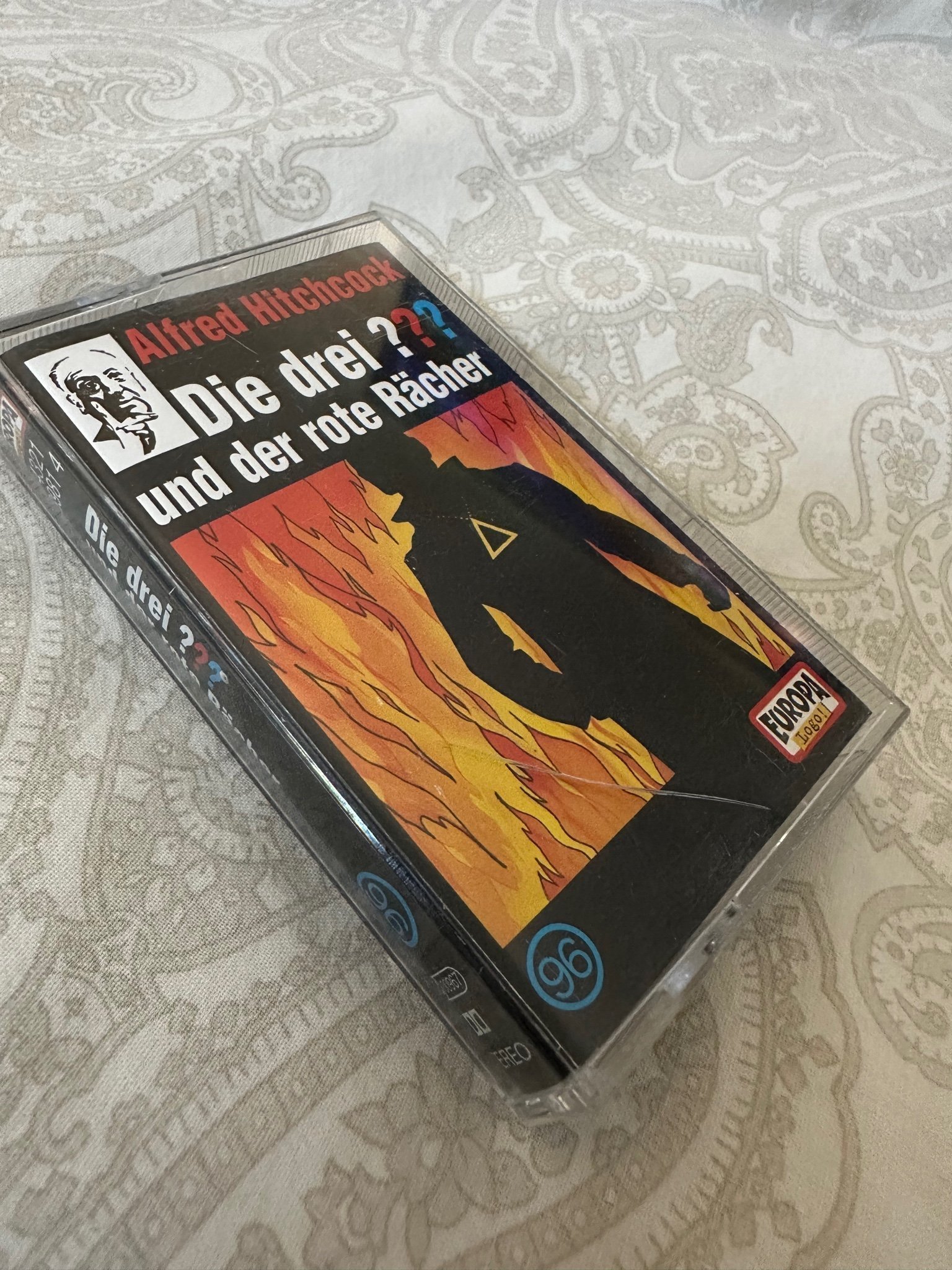 Die drei ??? und der rote Rächer Kassettband Hö.. | Köp på Tradera ...