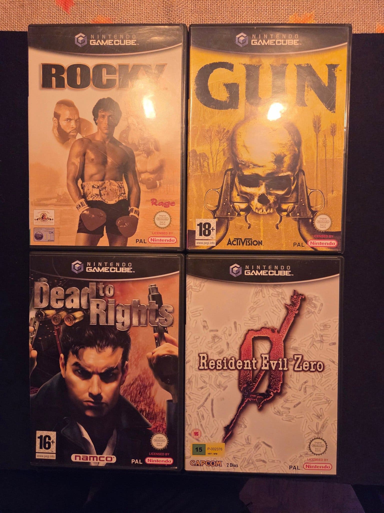 Se produkter som liknar Nintendo GameCube Spel - Rock.. på Tradera ...