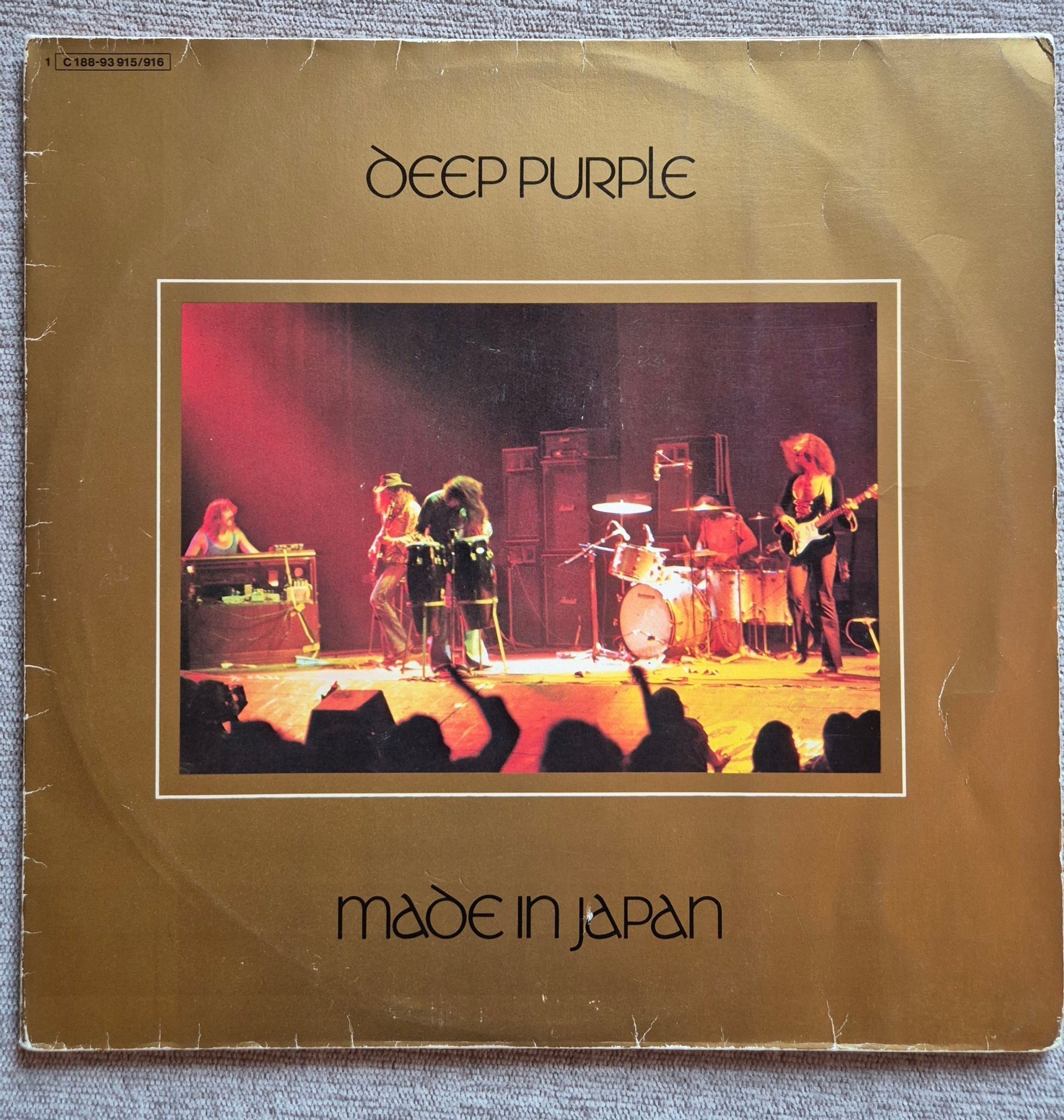 Deep Purple - Made In Japan - Dubbel LP German .. | Köp på Tradera ...