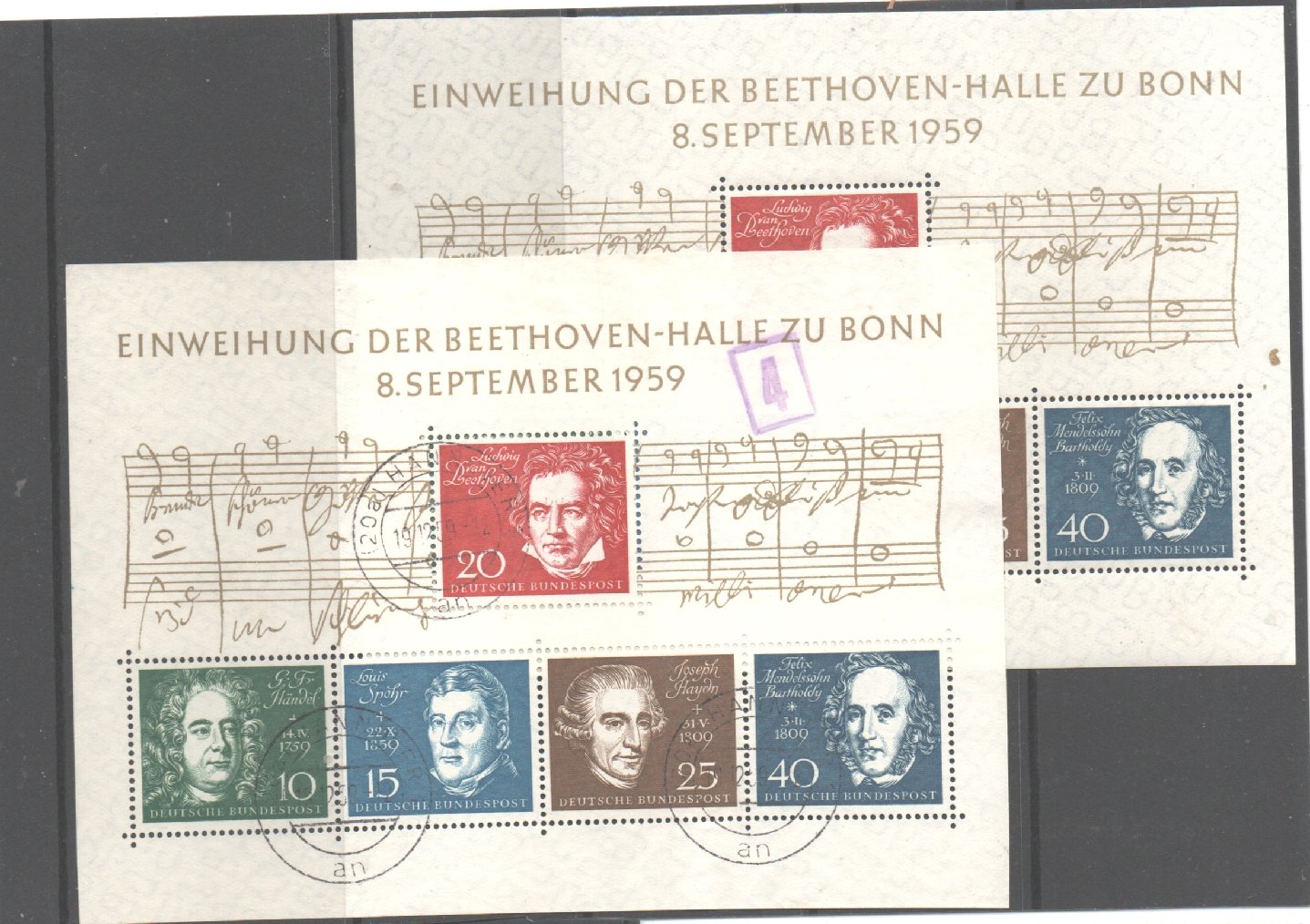 BL2 Beethovenhalle **/stpl kv € 75,- | Köp på Tradera (708637751)