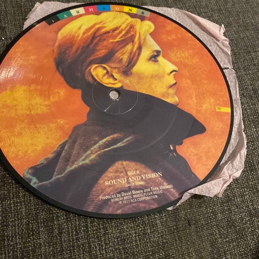 David Bowie - Sound And Vision / A New Career I.. | Köp på Tradera ...