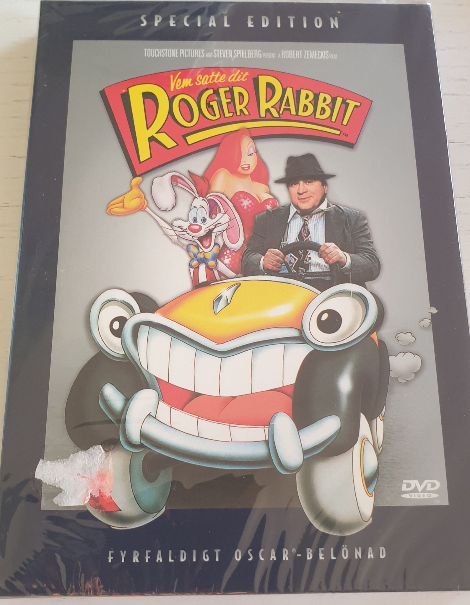 Who framed Roger Rabbit (1988) - Bob Hoskins - .. | Köp på Tradera ...