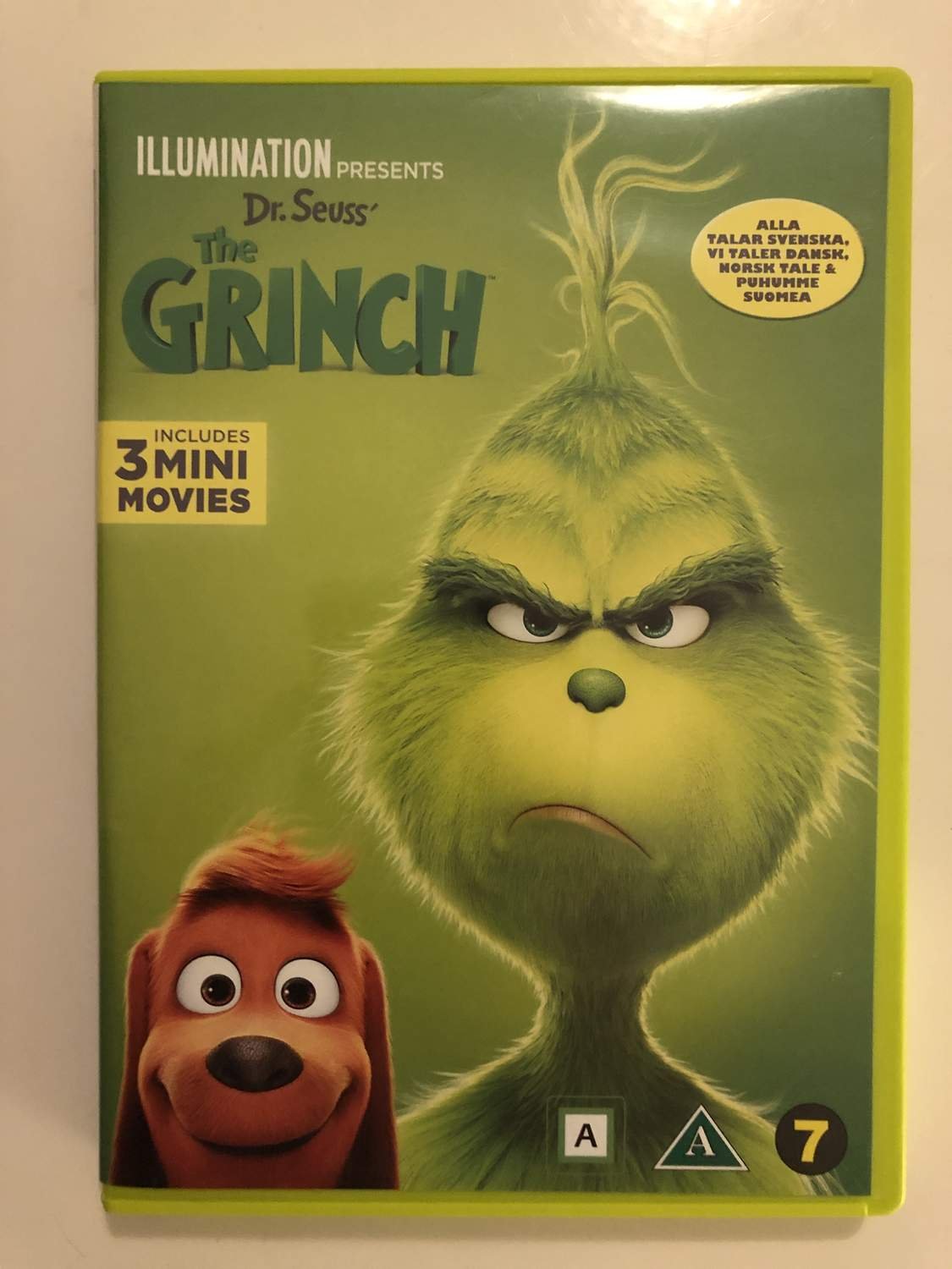 The Grinch DVD (406997390) ᐈ Köp på Tradera
