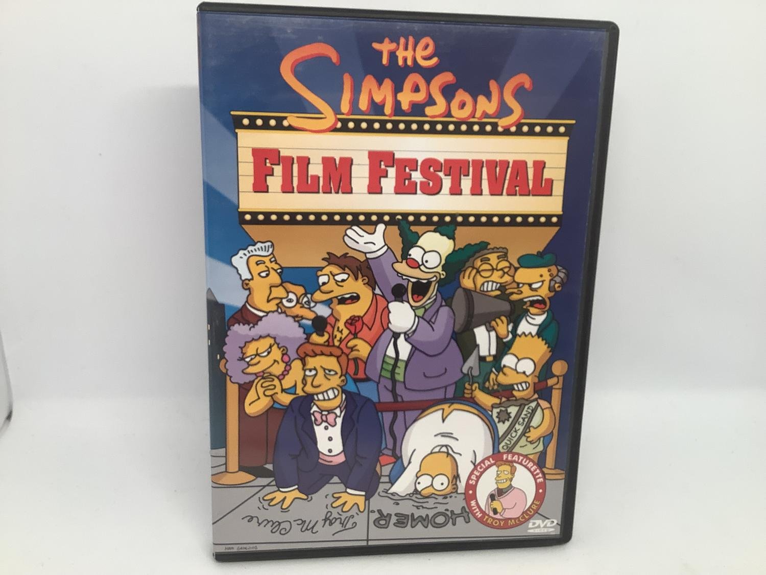 The Simpsons Film Festival DVD | Köp på Tradera (583889135)