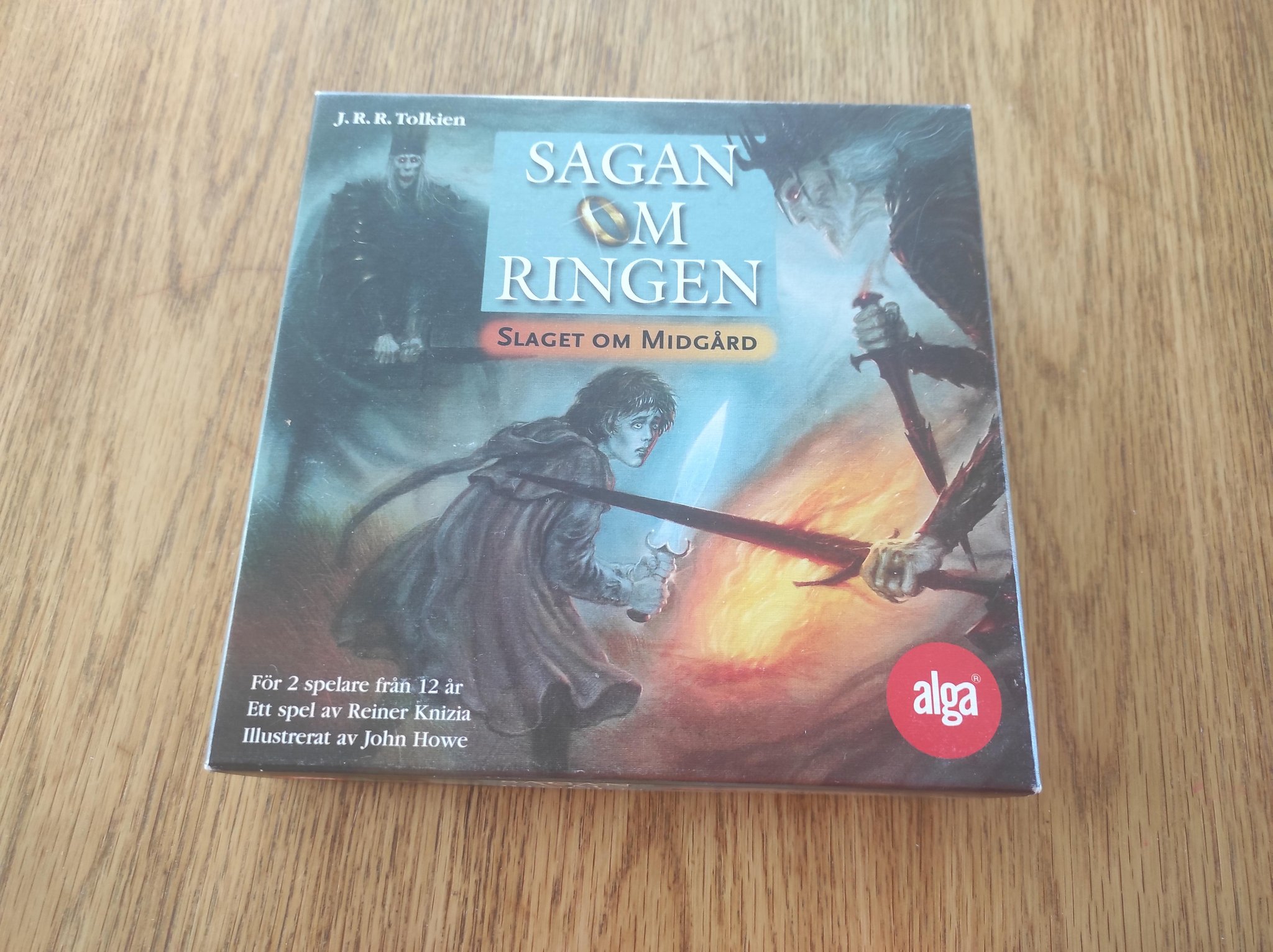 Sagan Om Ringen Slaget Om Midgård - Brädspel - .. | Köp på Tradera (633499841)