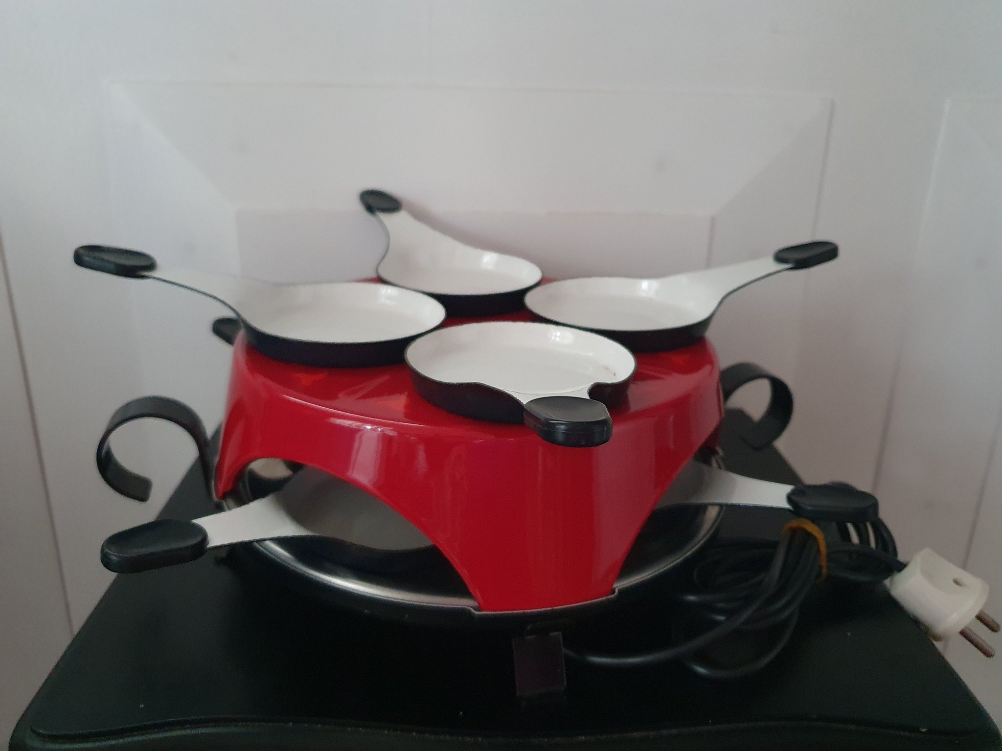 Vintage Retro Swiss Stockli Raclette Ost Fondue | Köp på Tradera ...