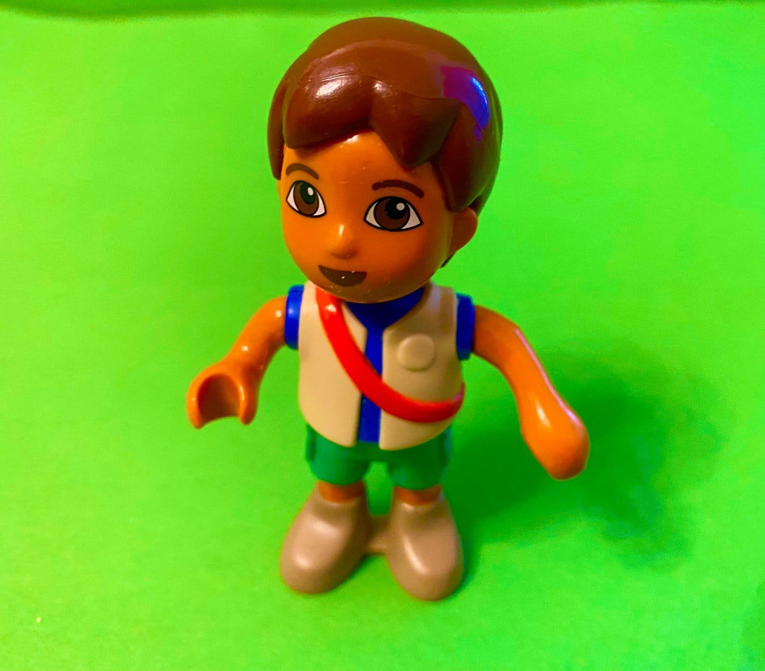 Lego DUPLO Dora Explorer Figur - DIEGO Figure | Köp på Tradera (678194674)