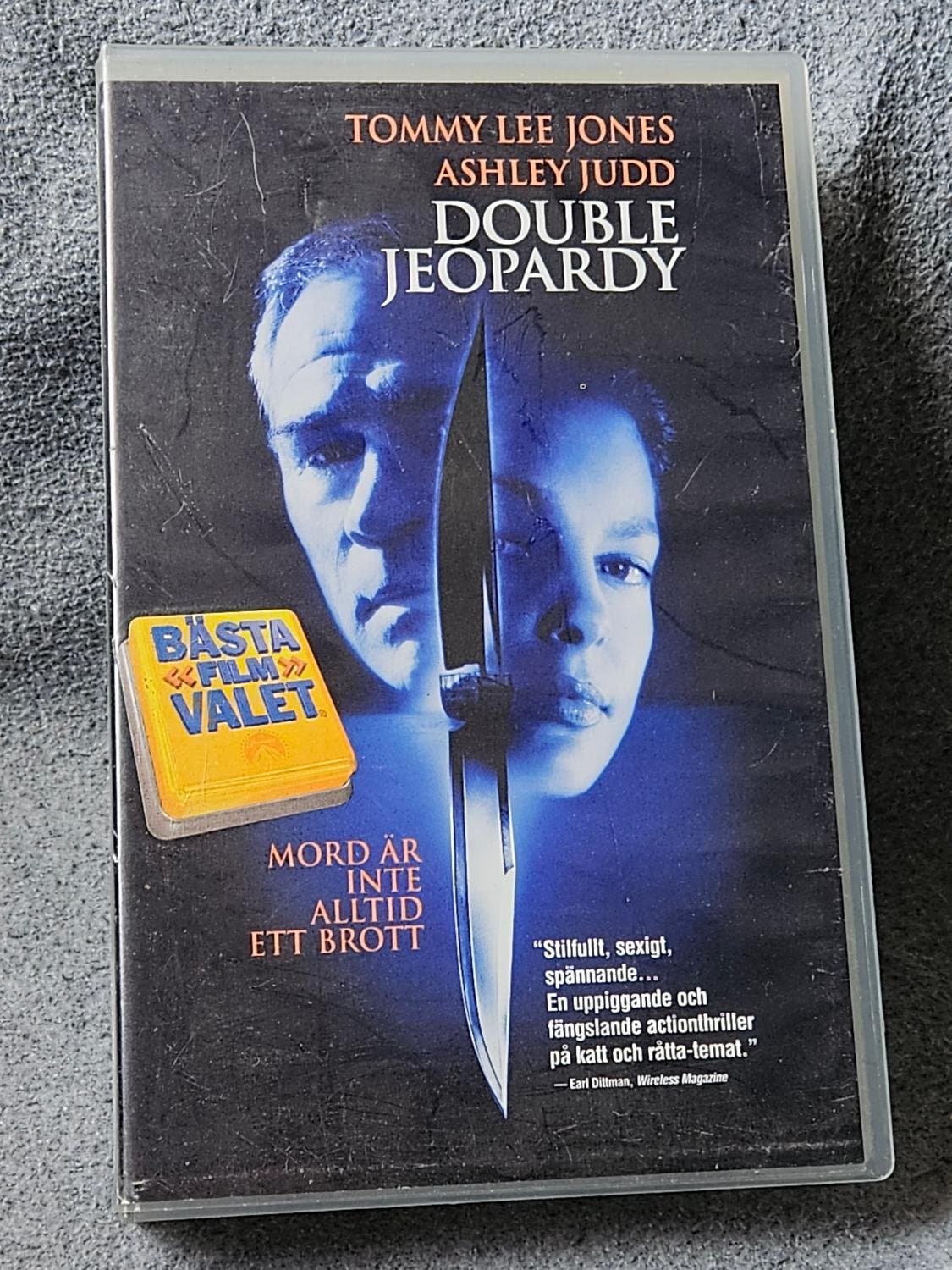 DOUBLE JEOPARDY - VHS,SVENSK T.. | Köp från SandsOfTime på Tradera ...