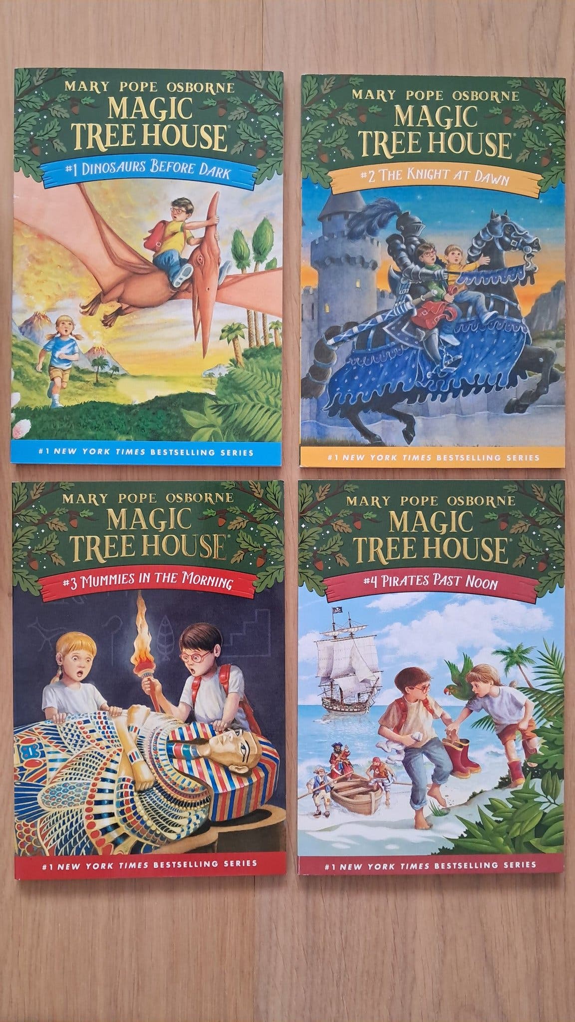 Se produkter som liknar The Magic Treehouse Box 1-4 b.. på Tradera ...
