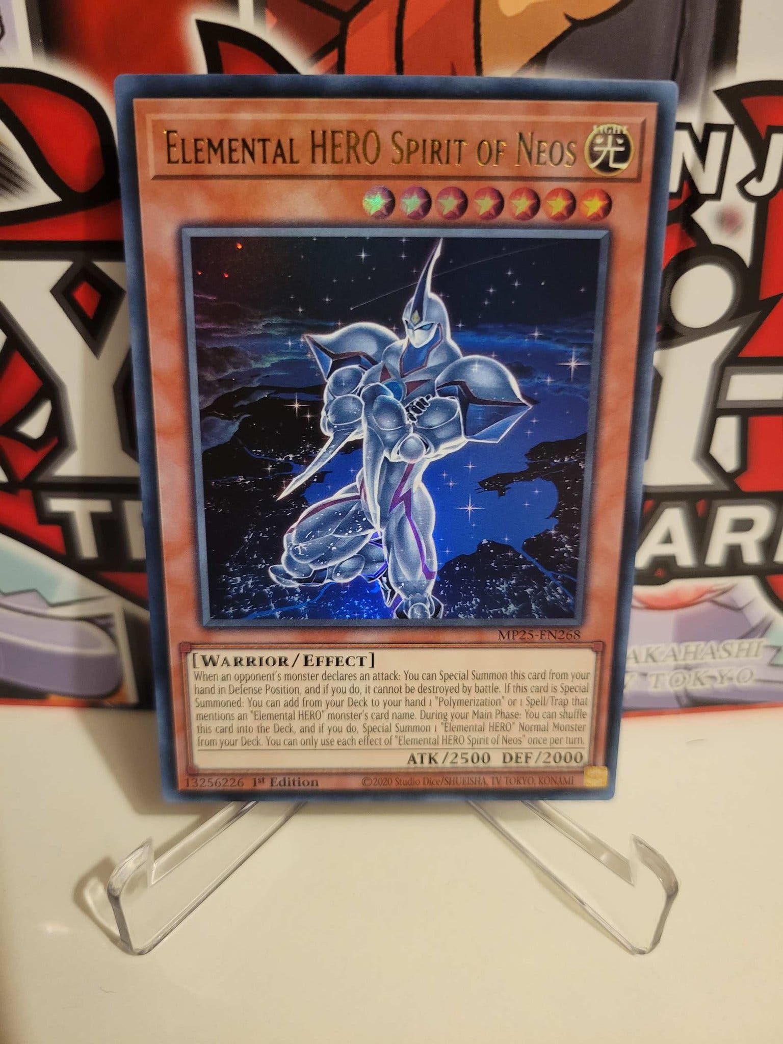 Yu-Gi-Oh Elemental Hero Spirit of Neos Ultra Rare | Köp på Tradera ...