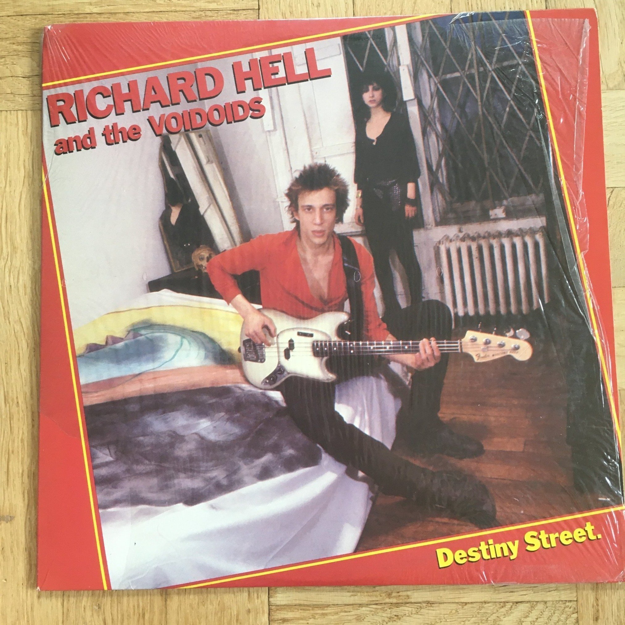 Richard Hell And The Voidoids - Destiny Street .. | Köp på Tradera ...