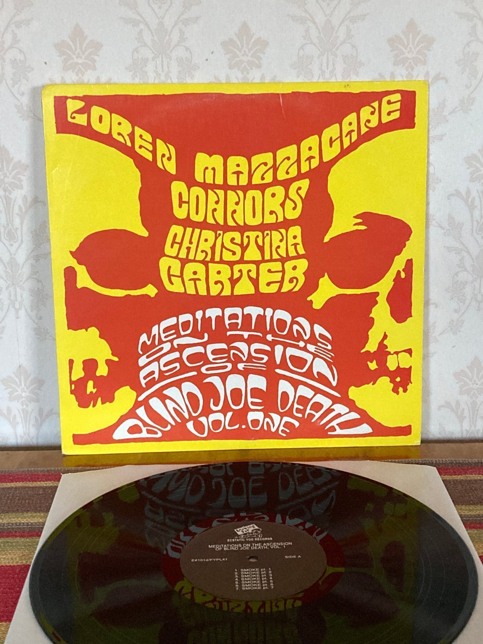 Loren Mazzacane Connors & Christina Carter - Me.. | Köp på Tradera ...