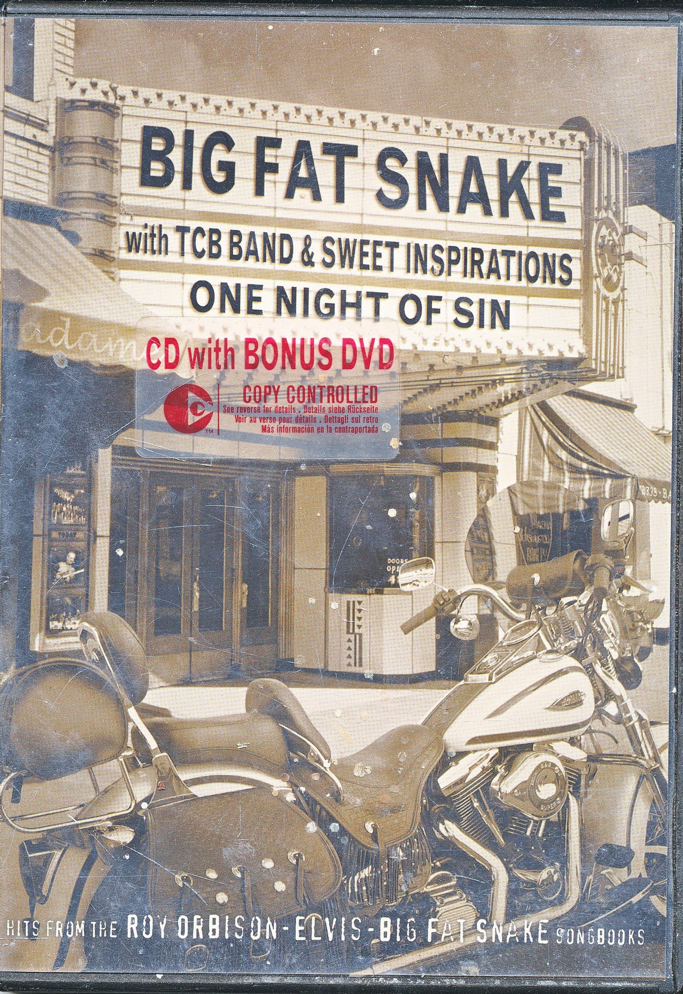 Se produkter som liknar CD + DVD - BIG FAT SNAKE - ON.. på Tradera ...