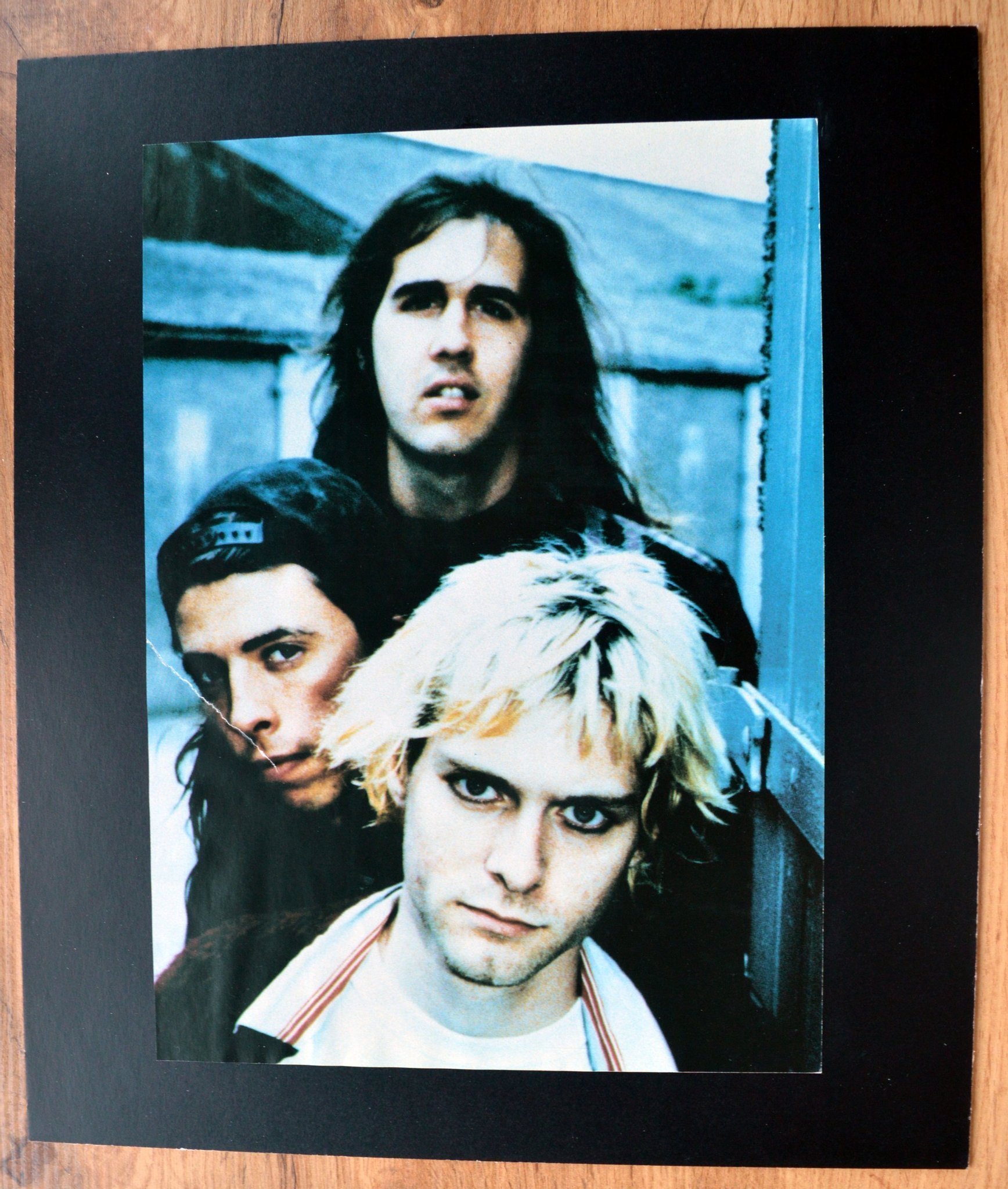 Poster Nirvana Kurt Cobain, Krist Novoselic, Da.. | Köp på Tradera ...