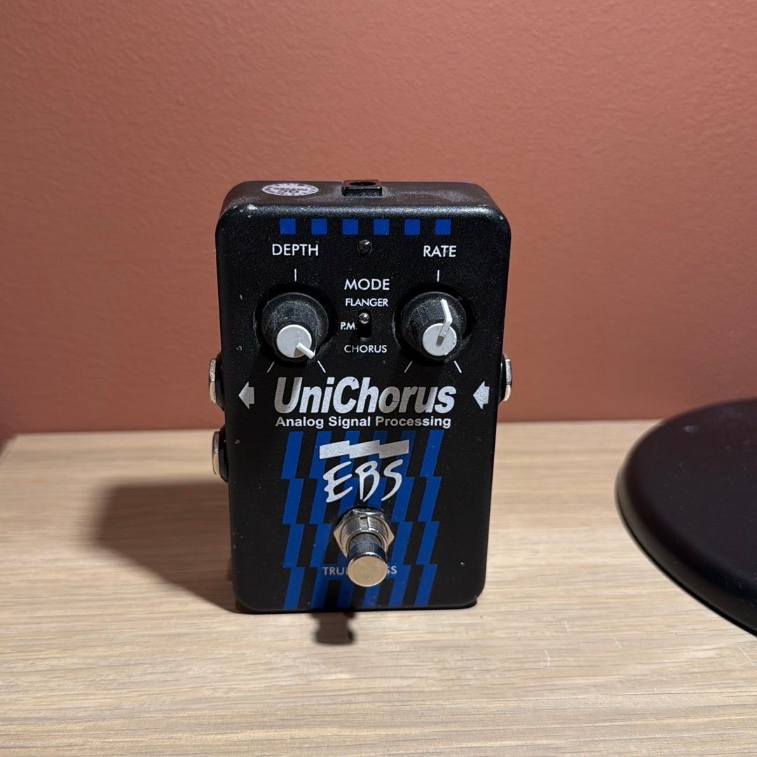 EBS UniChorus Analog Signal Processing | Köp på Tradera (714130212)