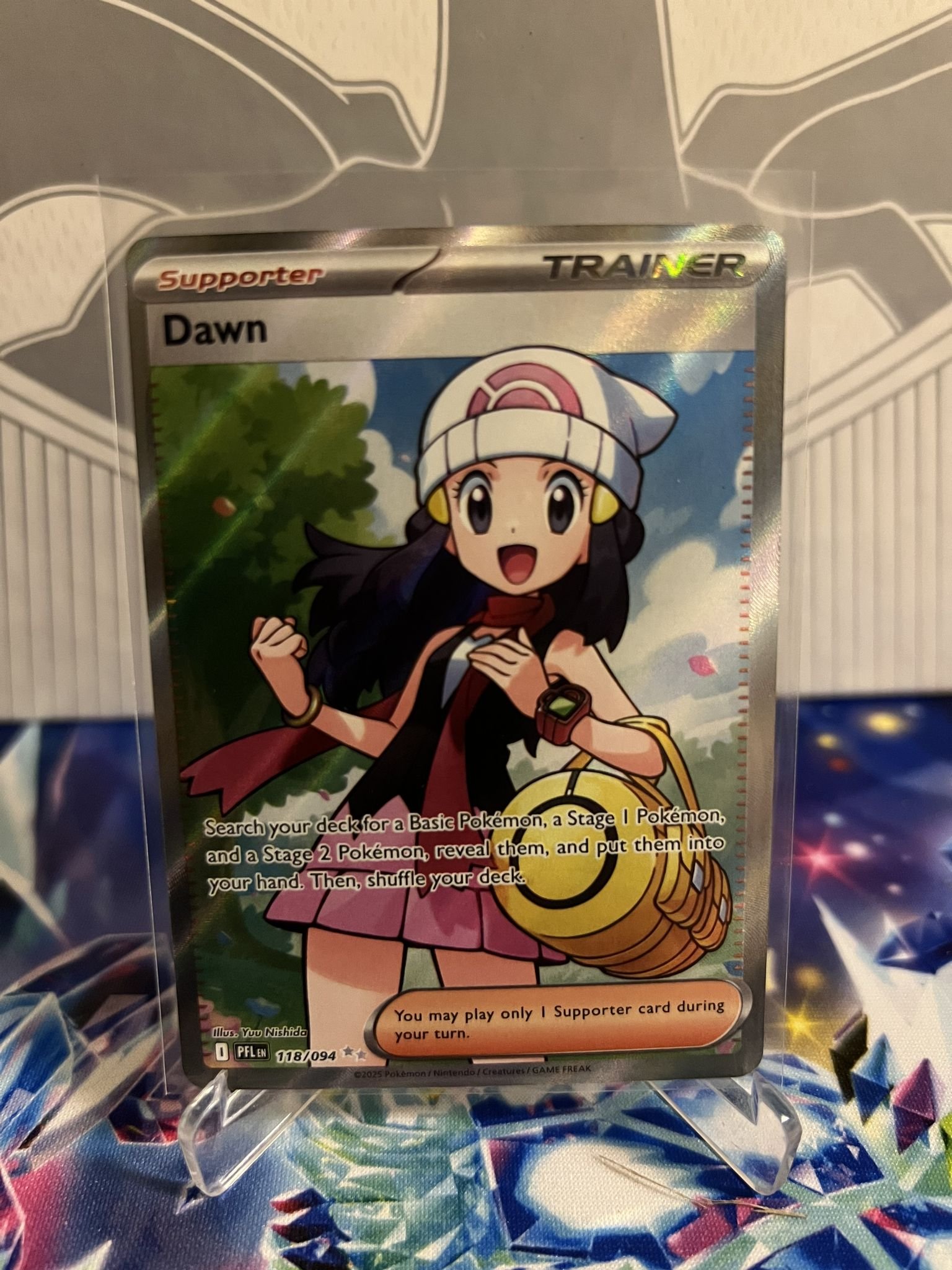 Pokémon TCG Dawn PFL 118 | Köp på Tradera (715495241)