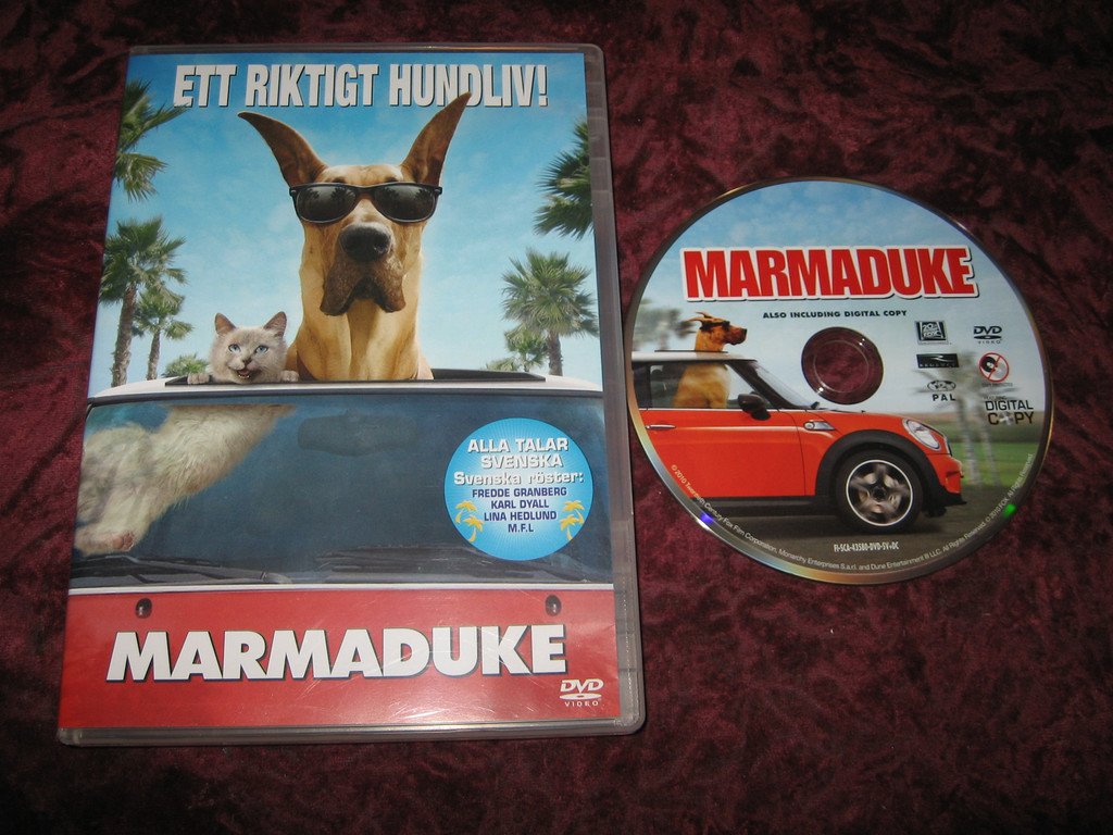 MARMADUKE (CHRISTOPHER MINTZ PLASSE,EMMA STONE).. | Köp på Tradera ...