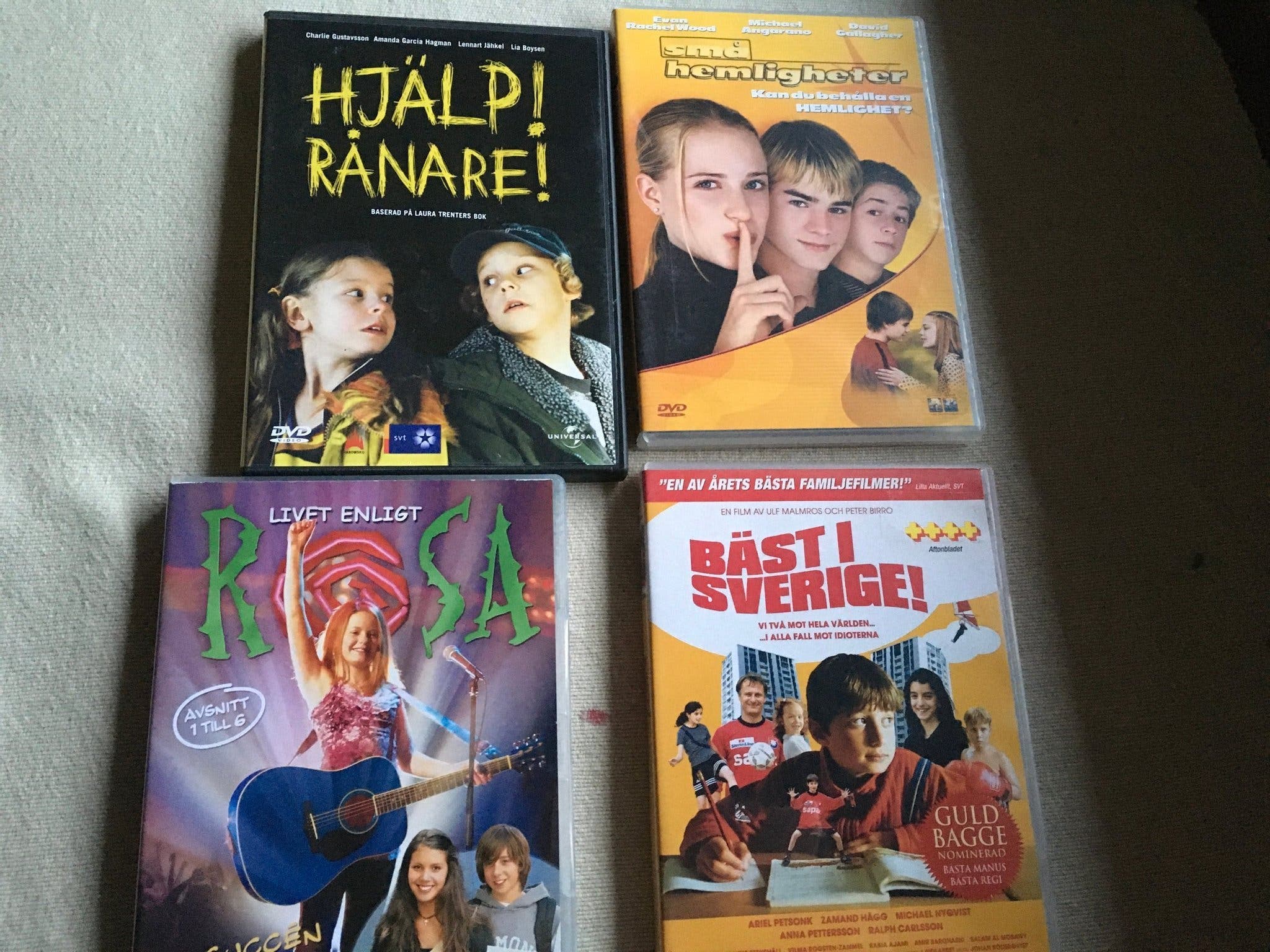 Se produkter som liknar 4 st Dvd paket på Tradera (644664483)