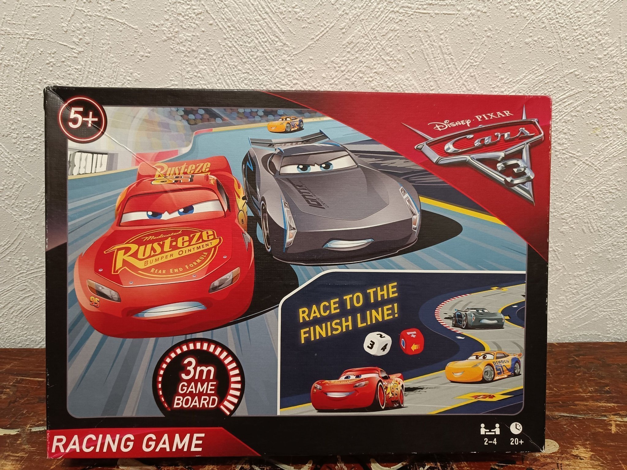 Cars 3 Racing Game - Sällskapsspel från Tactic | Köp på Tradera (636117578)
