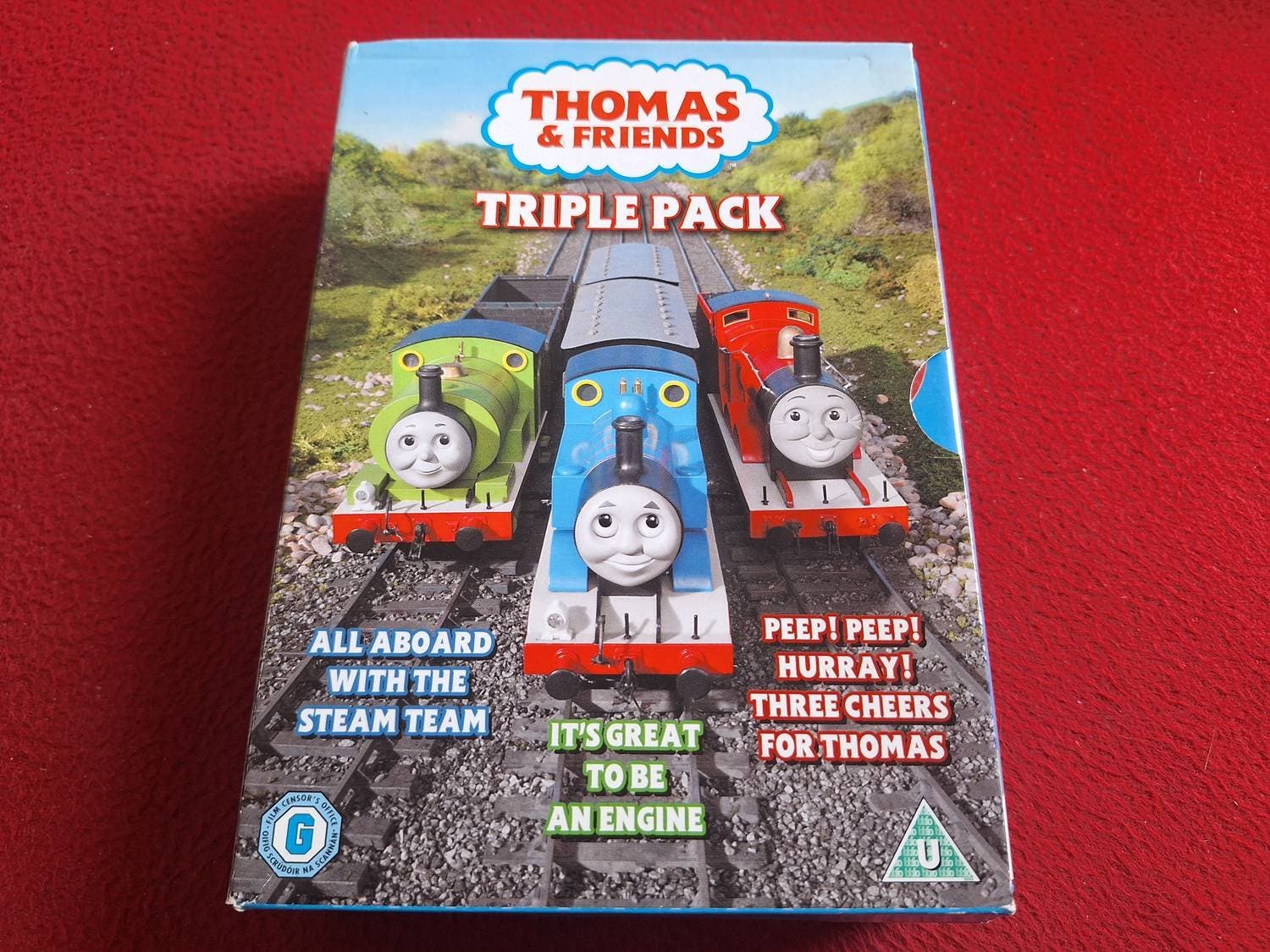 Se produkter som liknar THOMAS & FRIENDS TRIPLE PACK .. på Tradera ...