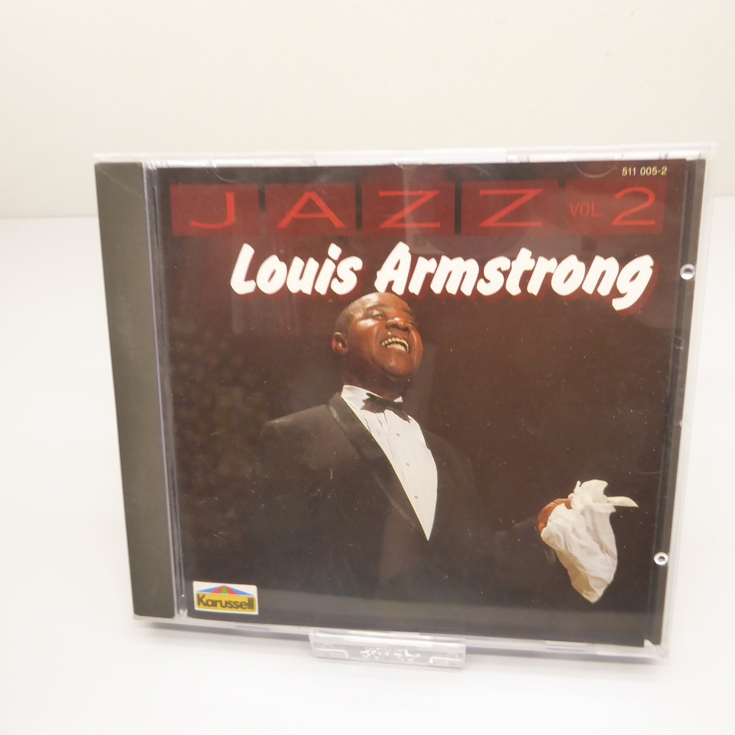 Louis Armstrong Jazz vol.2 (C.. | Köp från SerieCentrum på Tradera ...