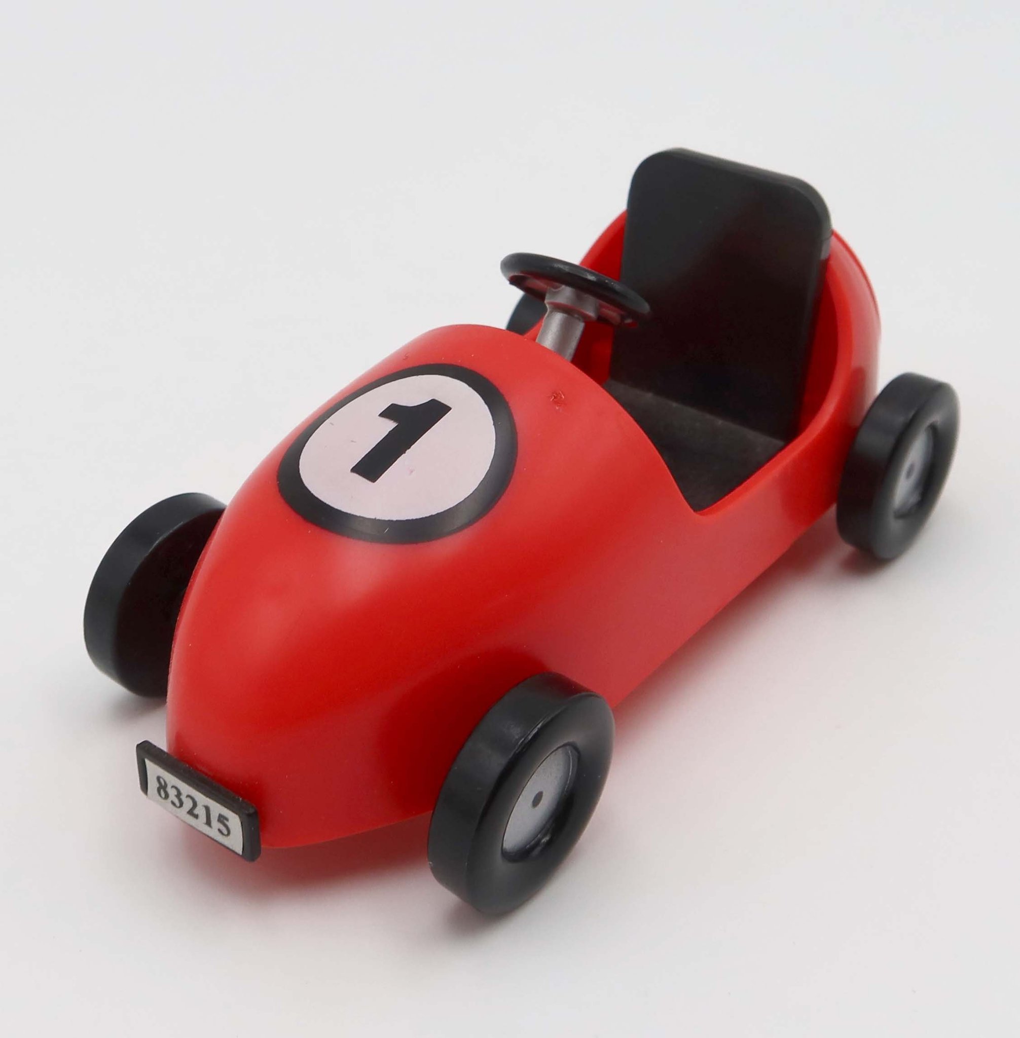 Se produkter som liknar Röd rolig bil leksaksbil till.. på Tradera ...