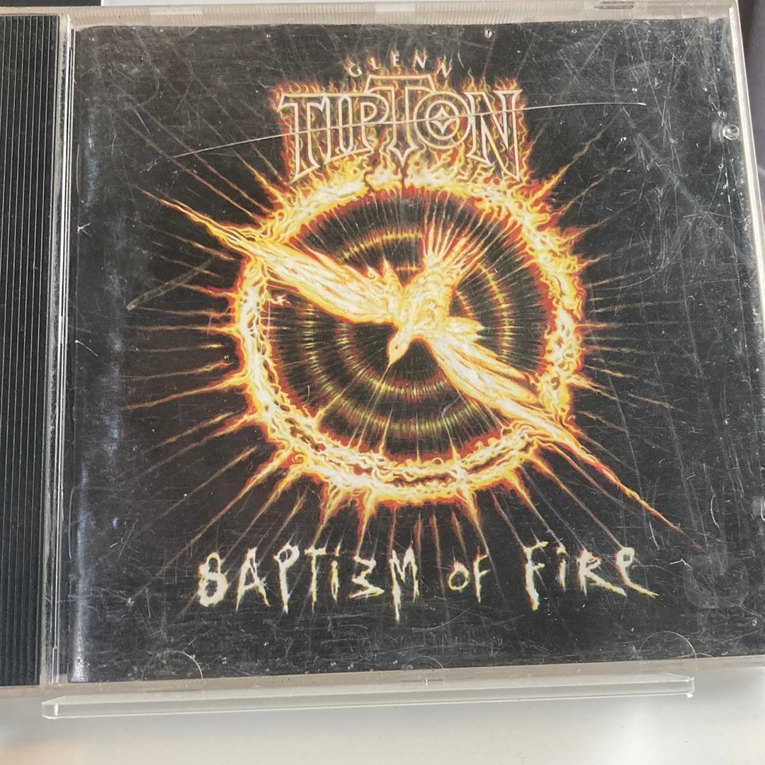 Glenn Tipton - Baptism of Fire CD | Köp på Tradera (694391968)