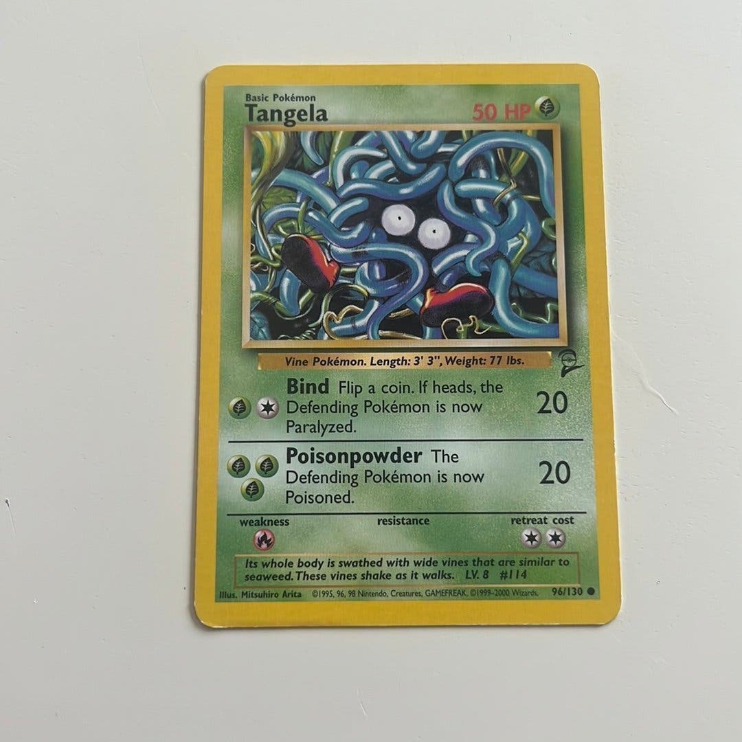 Se produkter som liknar Tangela - Base Set 2 - Pokémo.. på Tradera ...